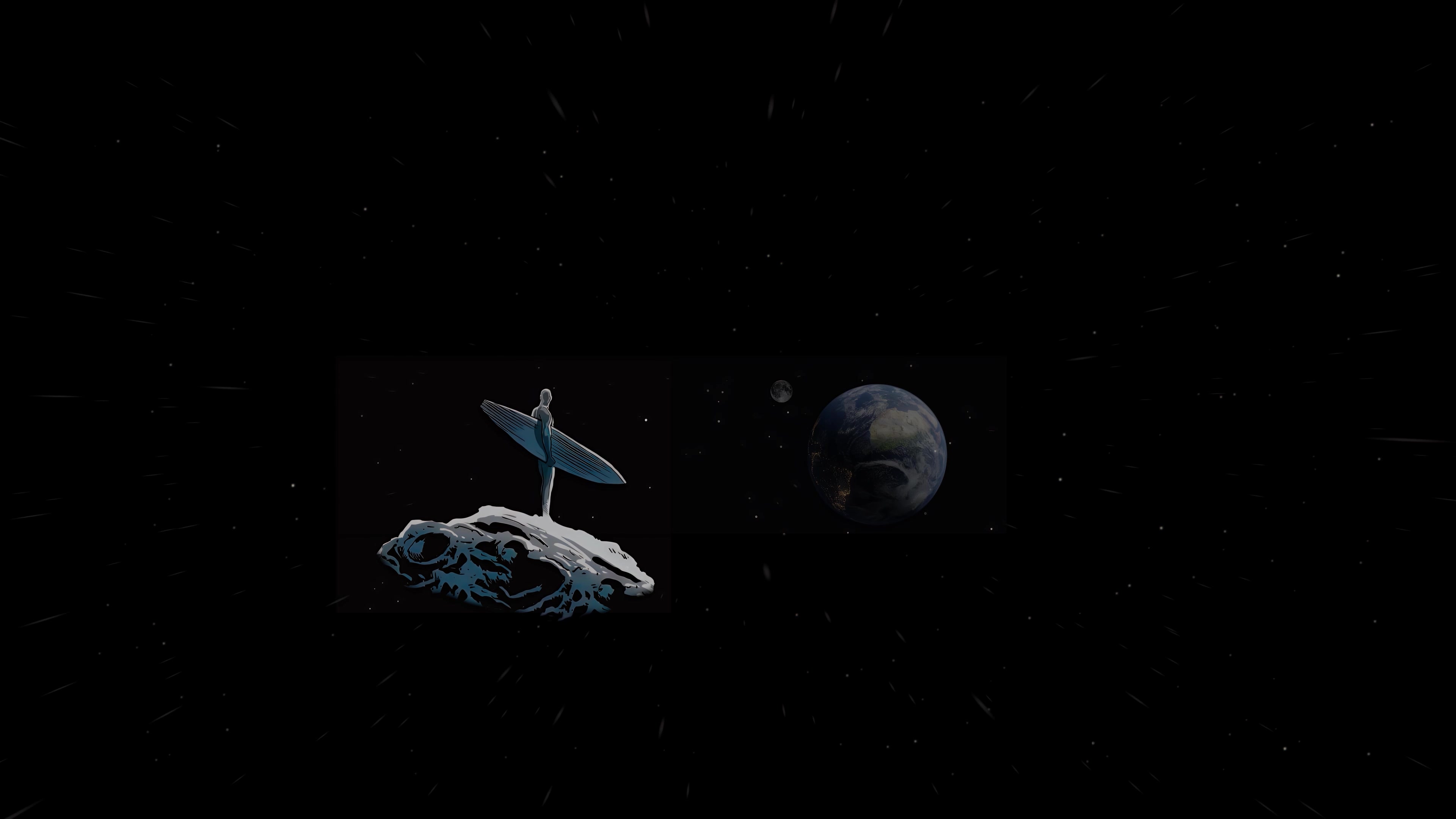 Silver Surfer Eternal Drift Live Wallpaper