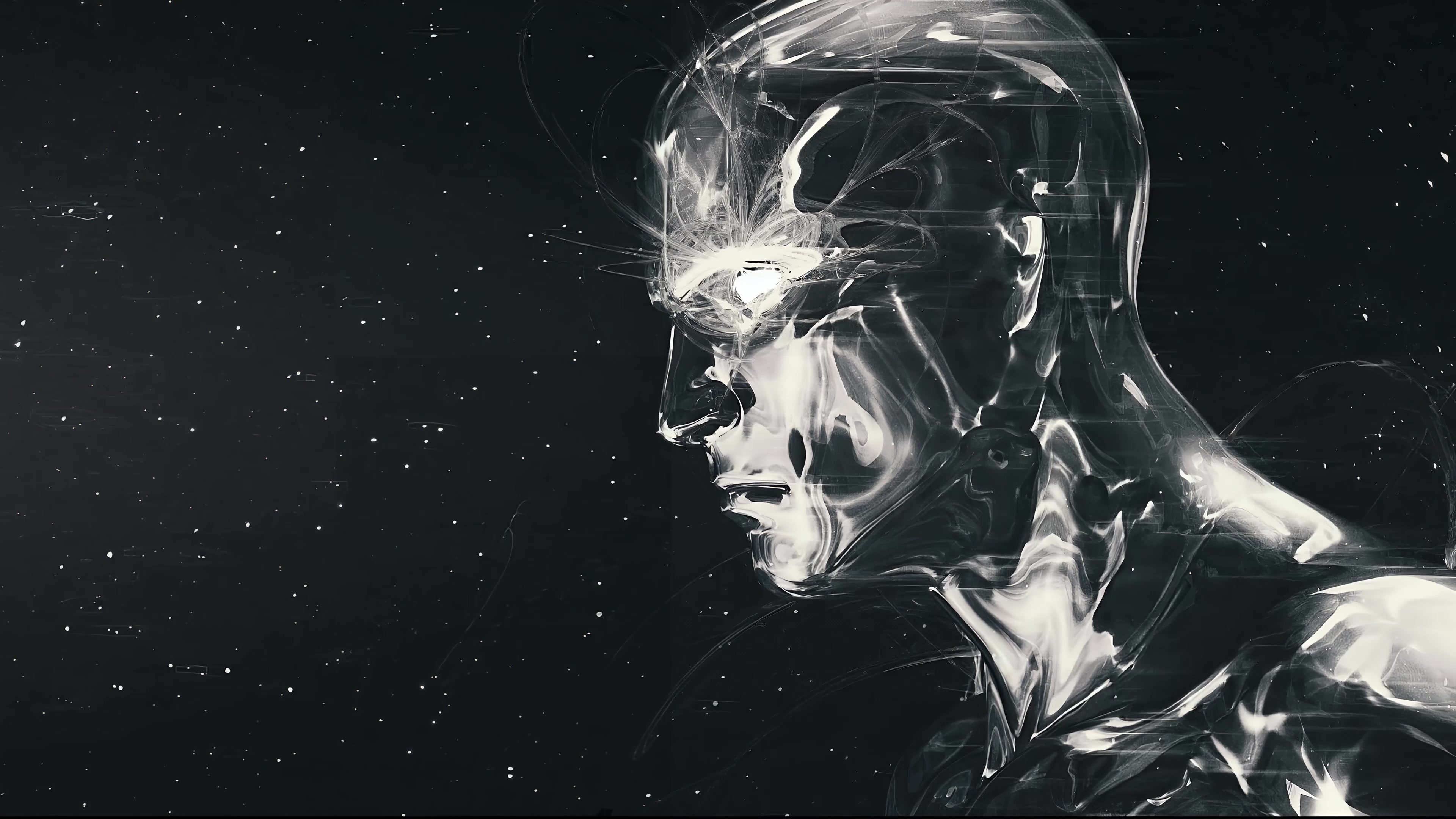 Silver Surfer Eternity Live Wallpaper