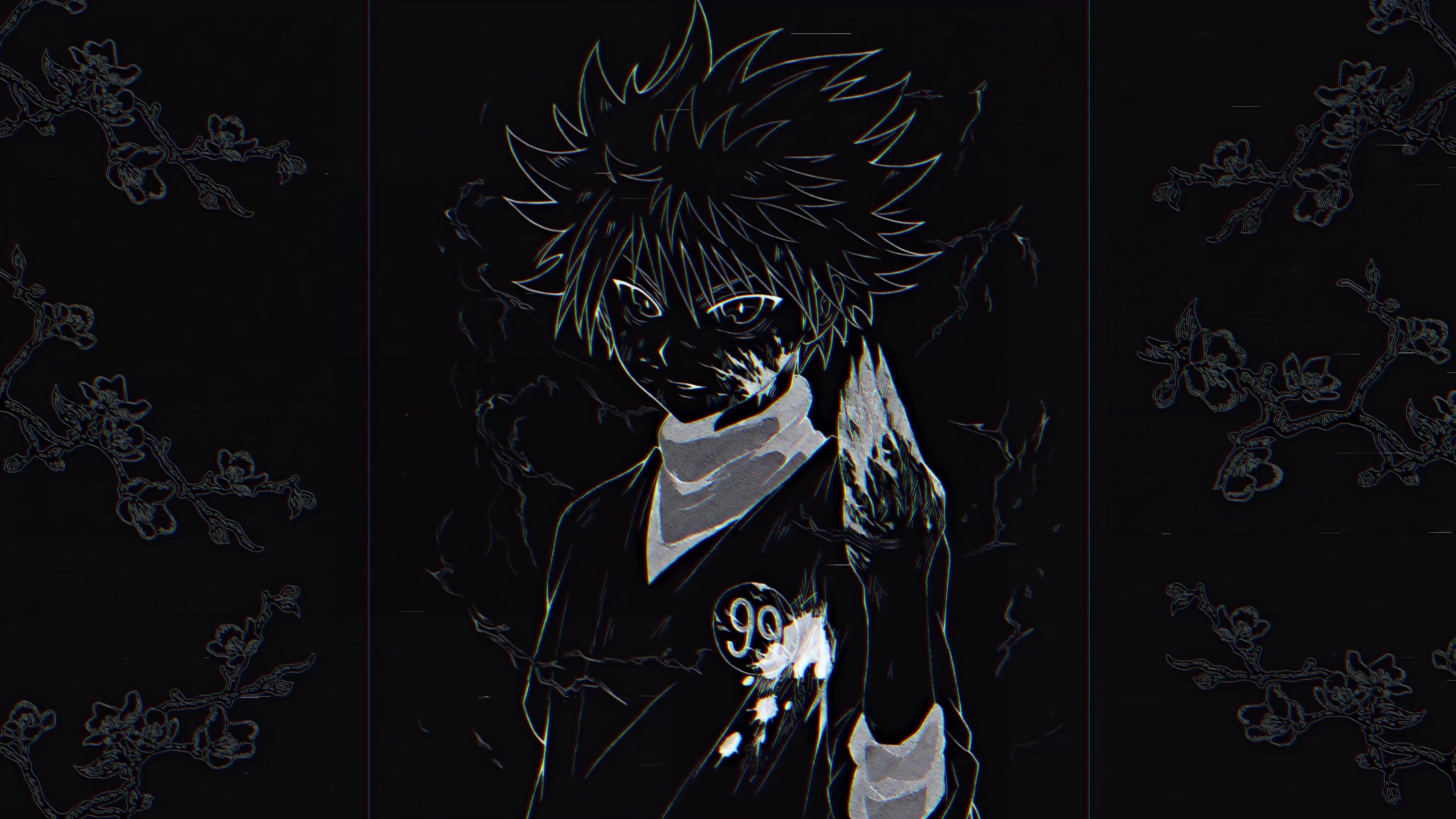 Killua Dark Voltage Live Wallpaper