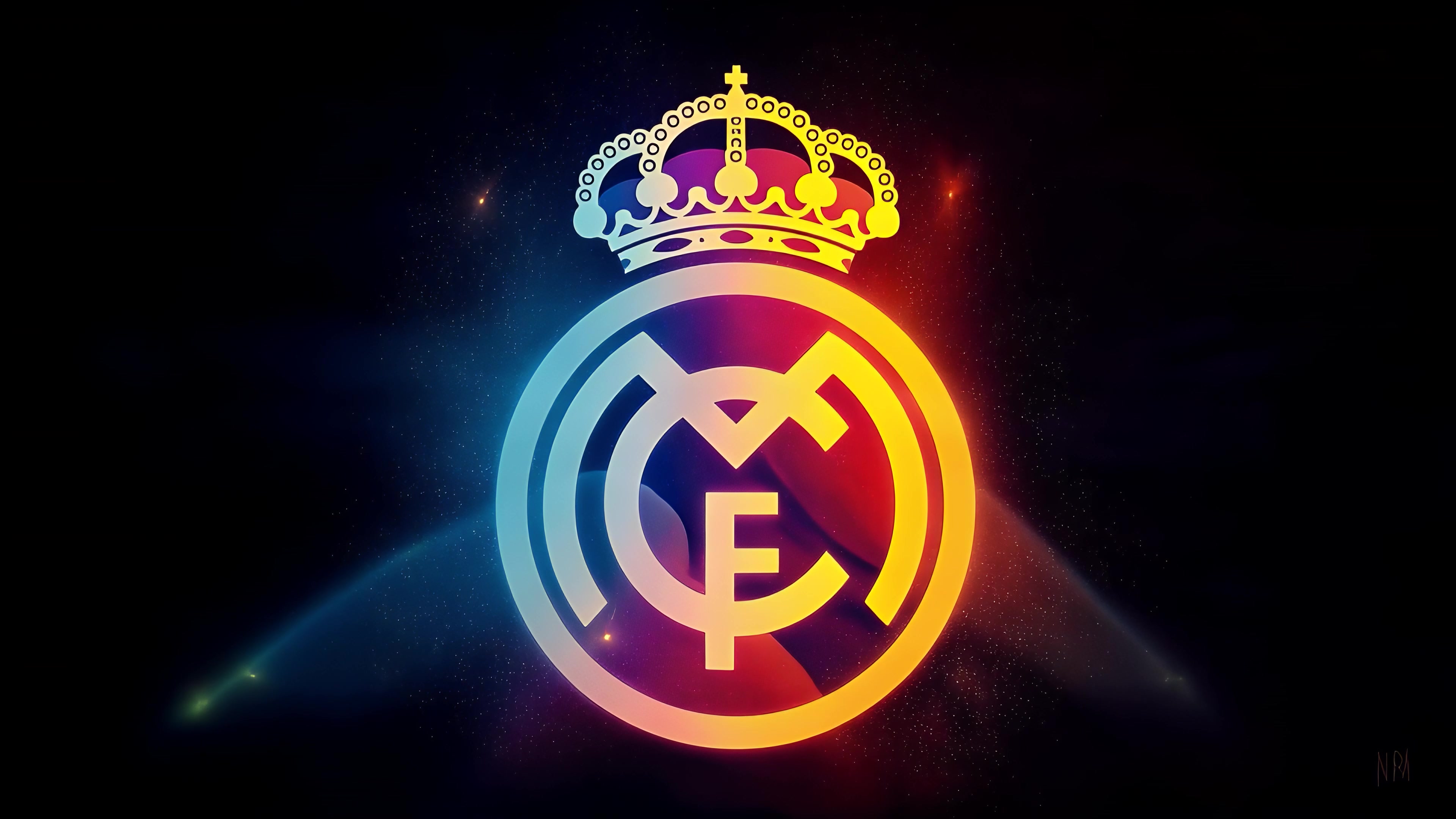 Real Madrid Logo Live Wallpaper