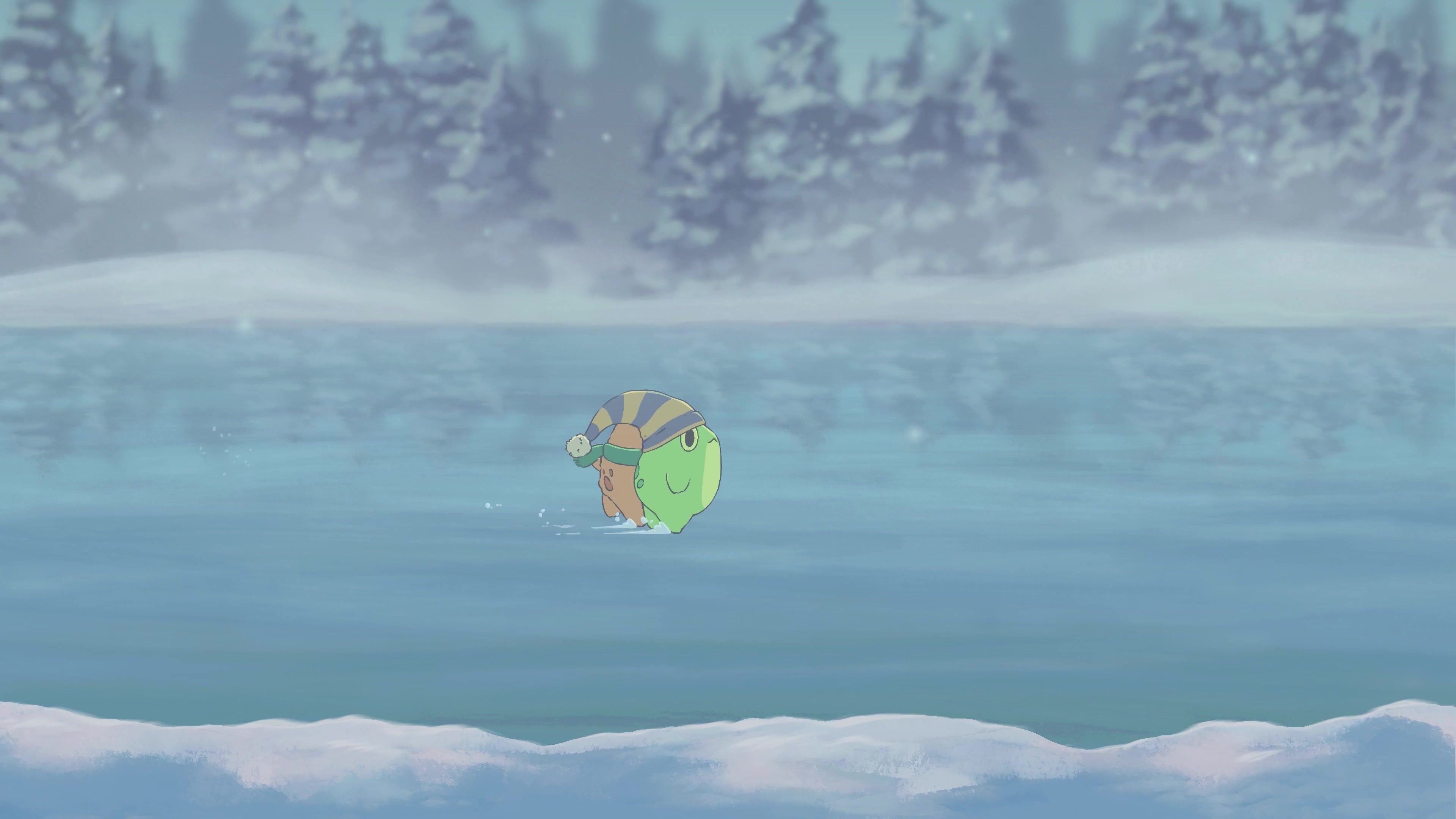 Skating Frogs Live Wallpaper