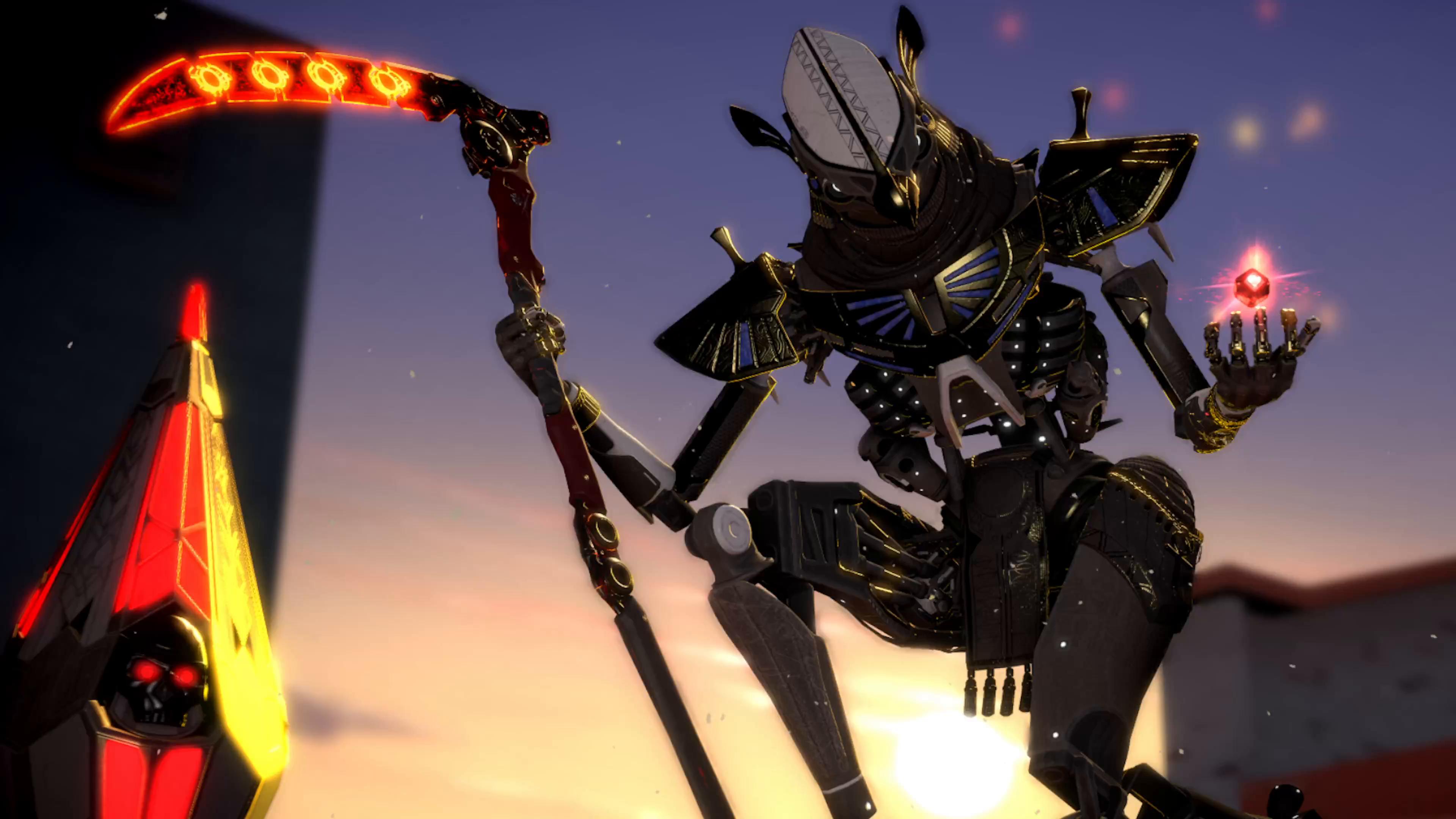 Revenant Sitting in Shadow of the Sun Live Wallpaper