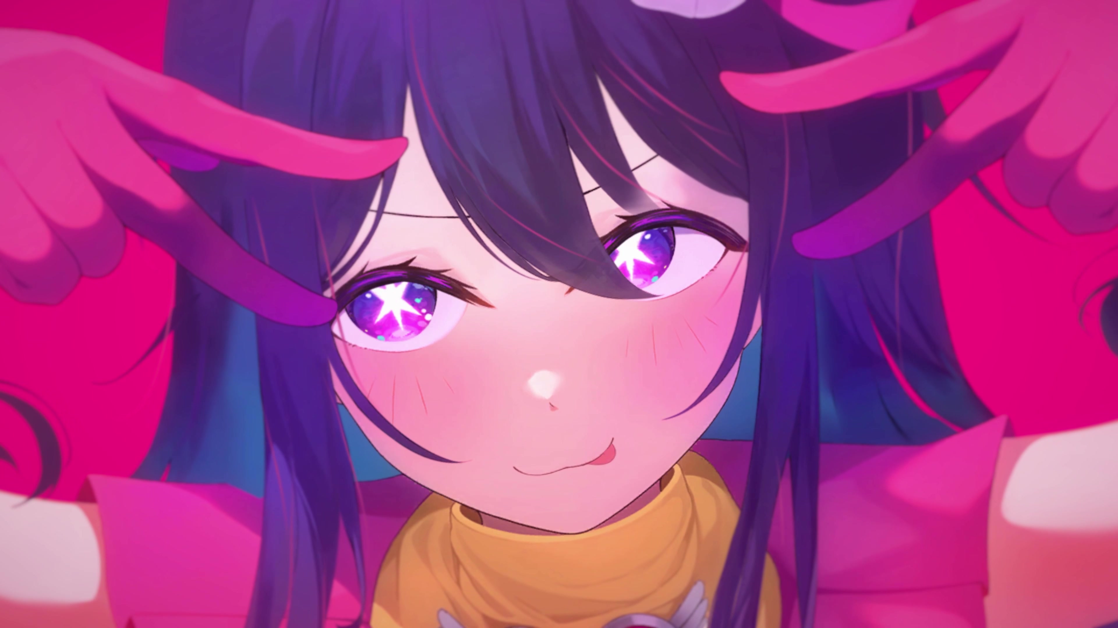 Hoshino Ai Shining Idol Mobile Live Wallpaper