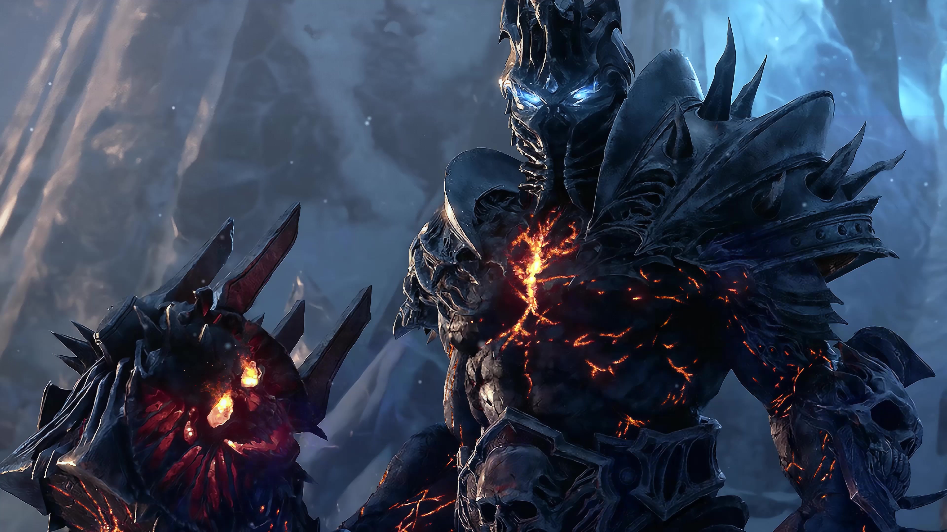 Shadowlands Lich King Mobile Live Wallpaper
