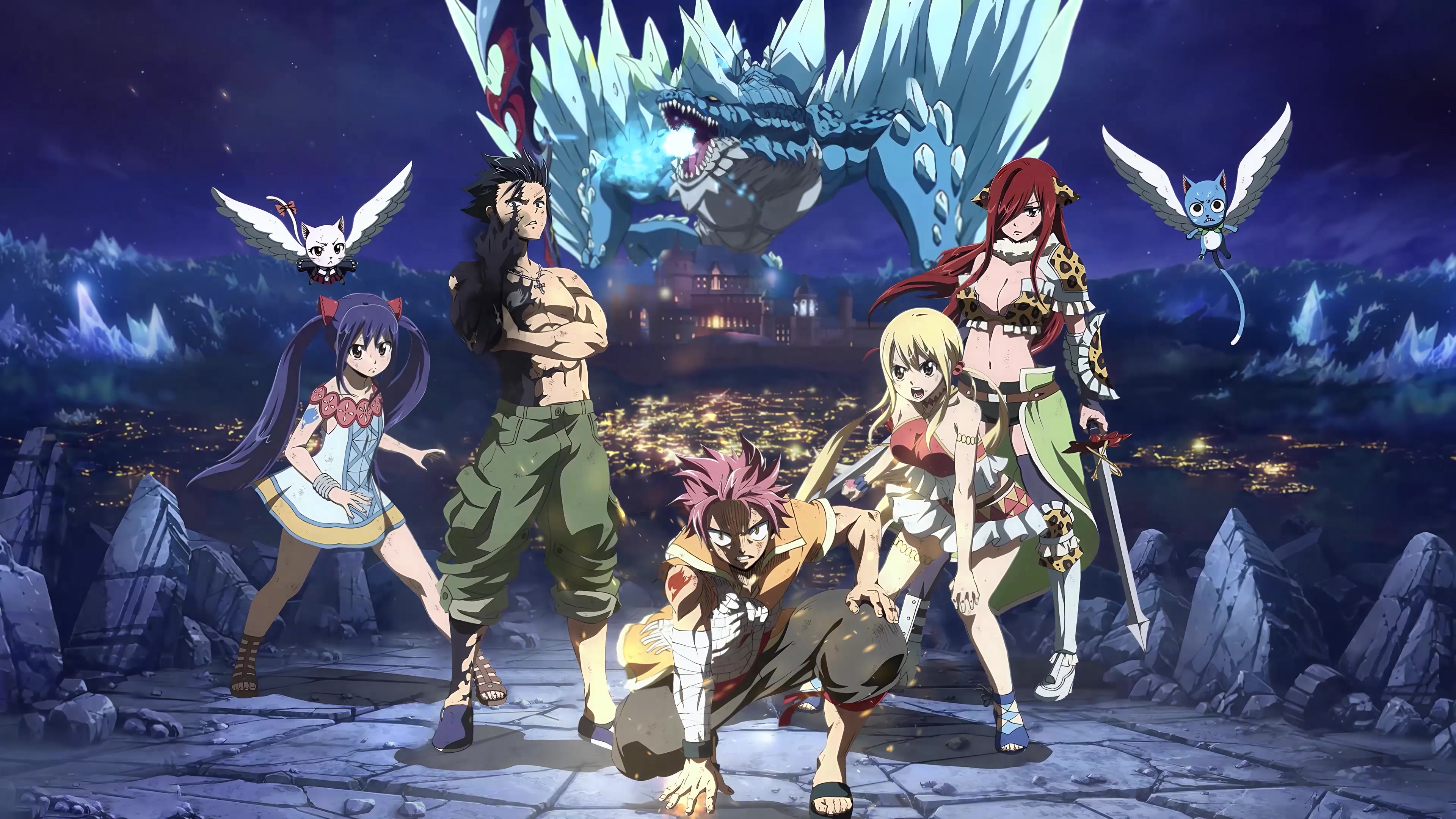 Fairy Tail Guild Heroes Live Wallpaper