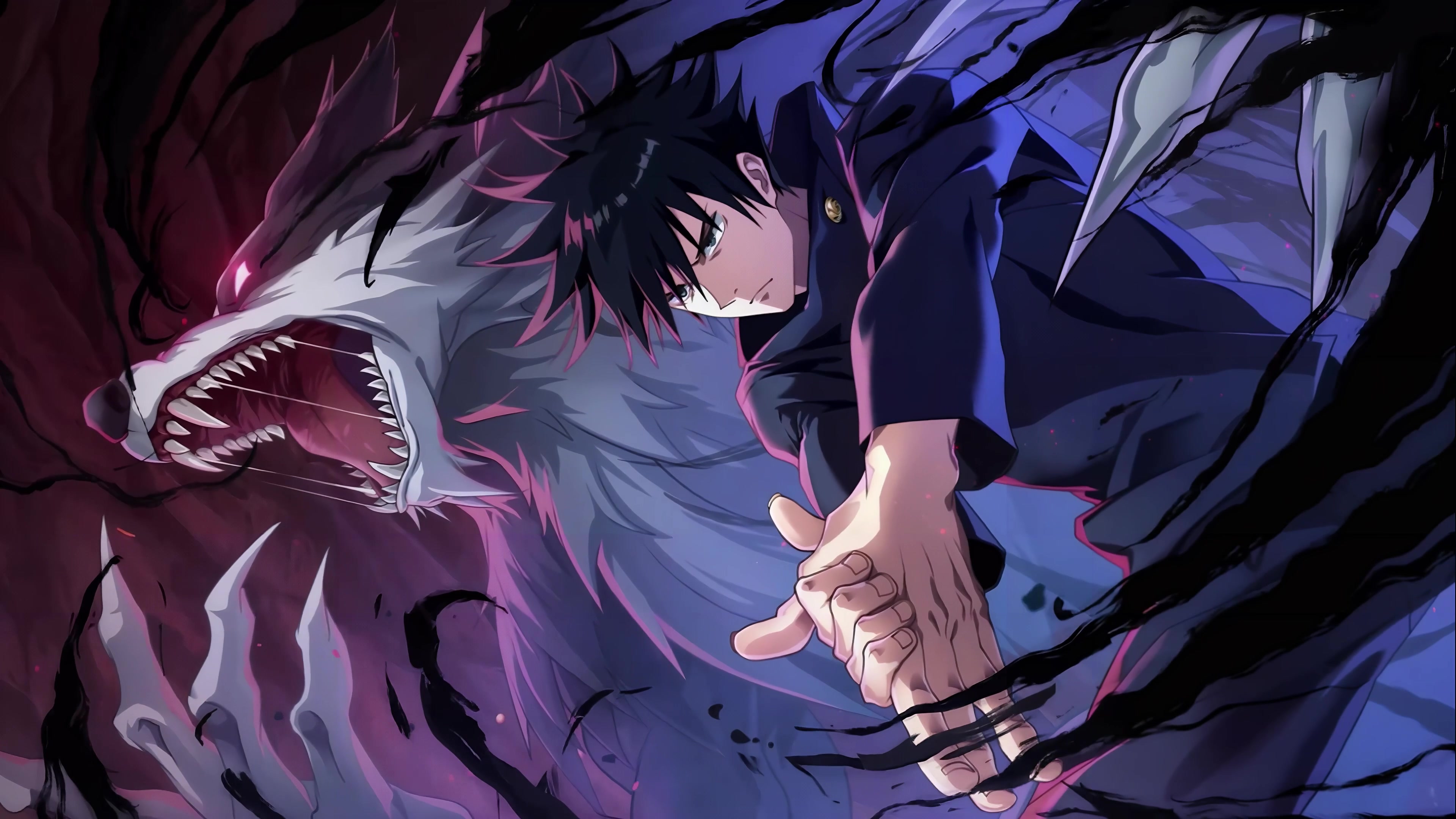 Megumi Fushiguro - Jujutsu Kaisen Live Wallpaper