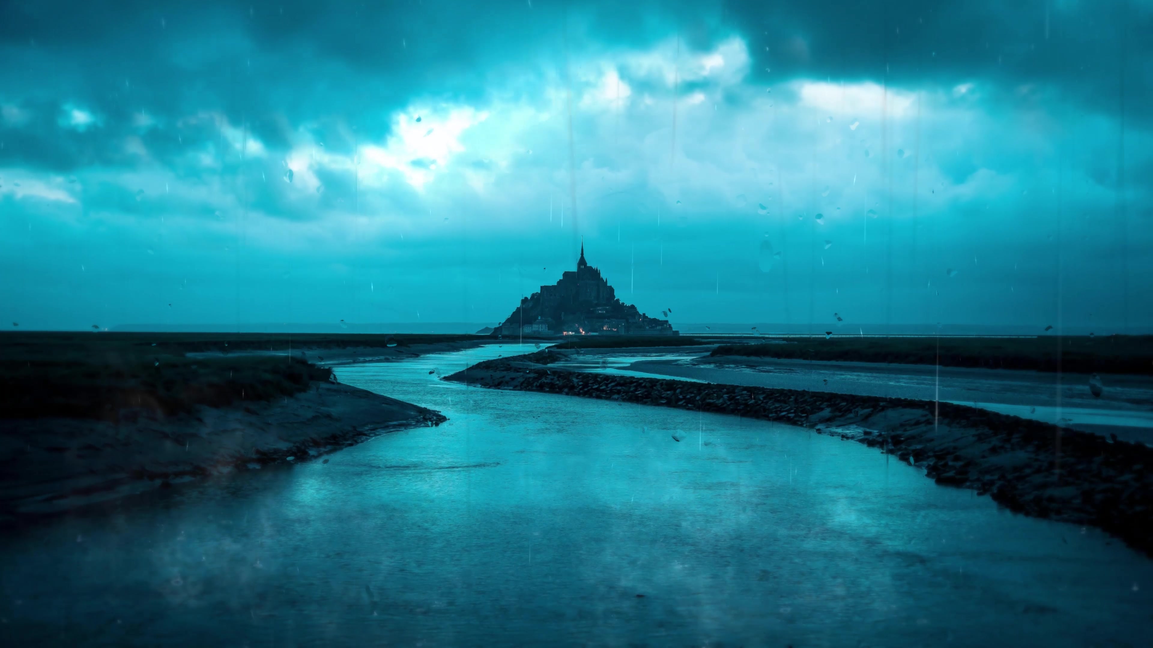 St Michael's Mount Live Wallpaper