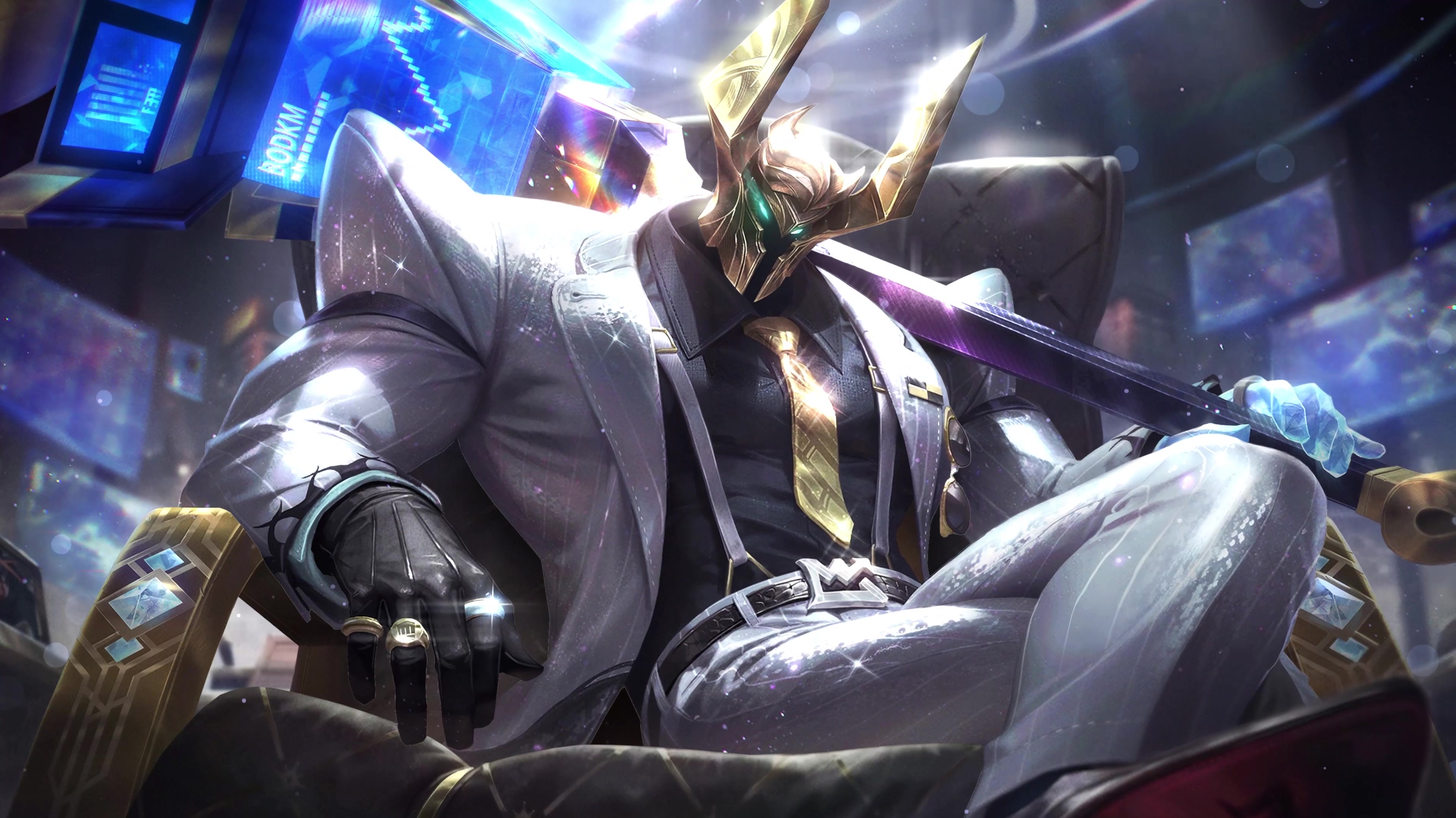 Money Miser Mordekaiser Mobile Live Wallpaper
