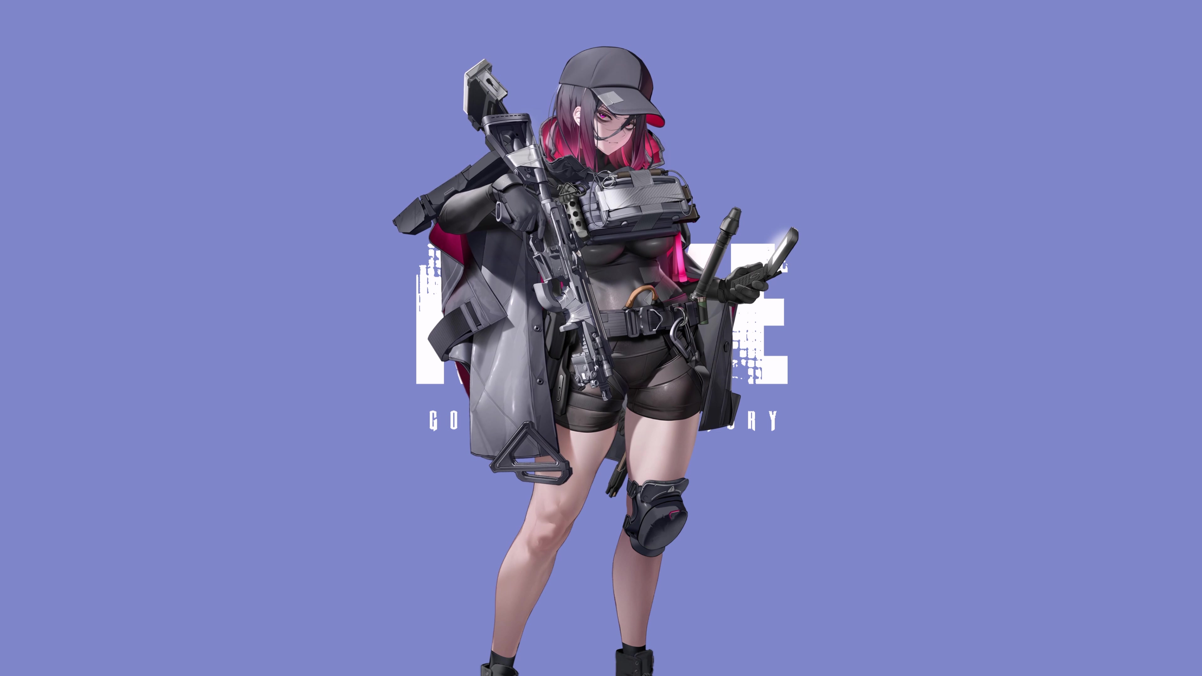 Nikke E.H. Tactical Grace Live Wallpaper