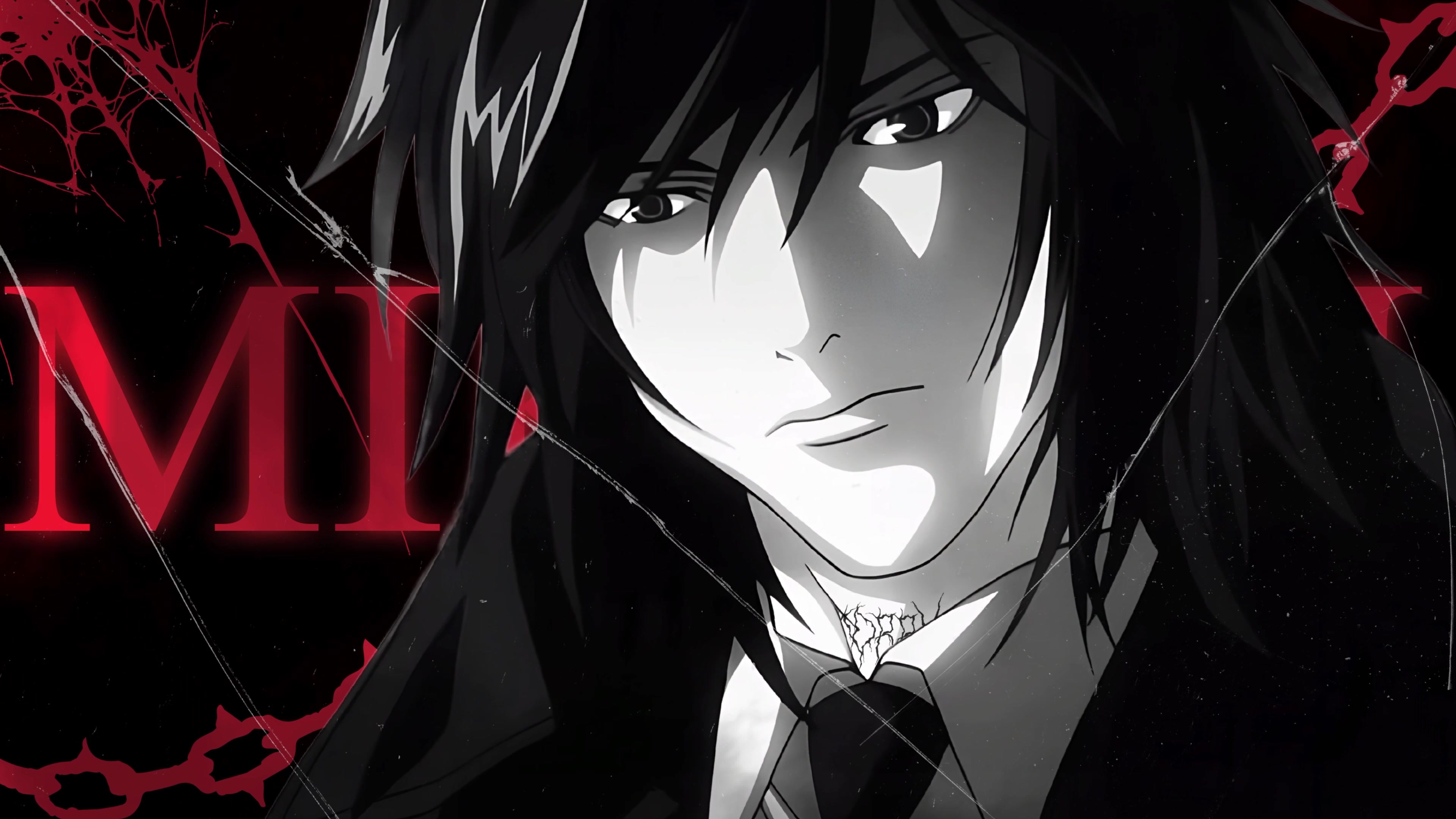Mikami - Death Note Live Wallpaper