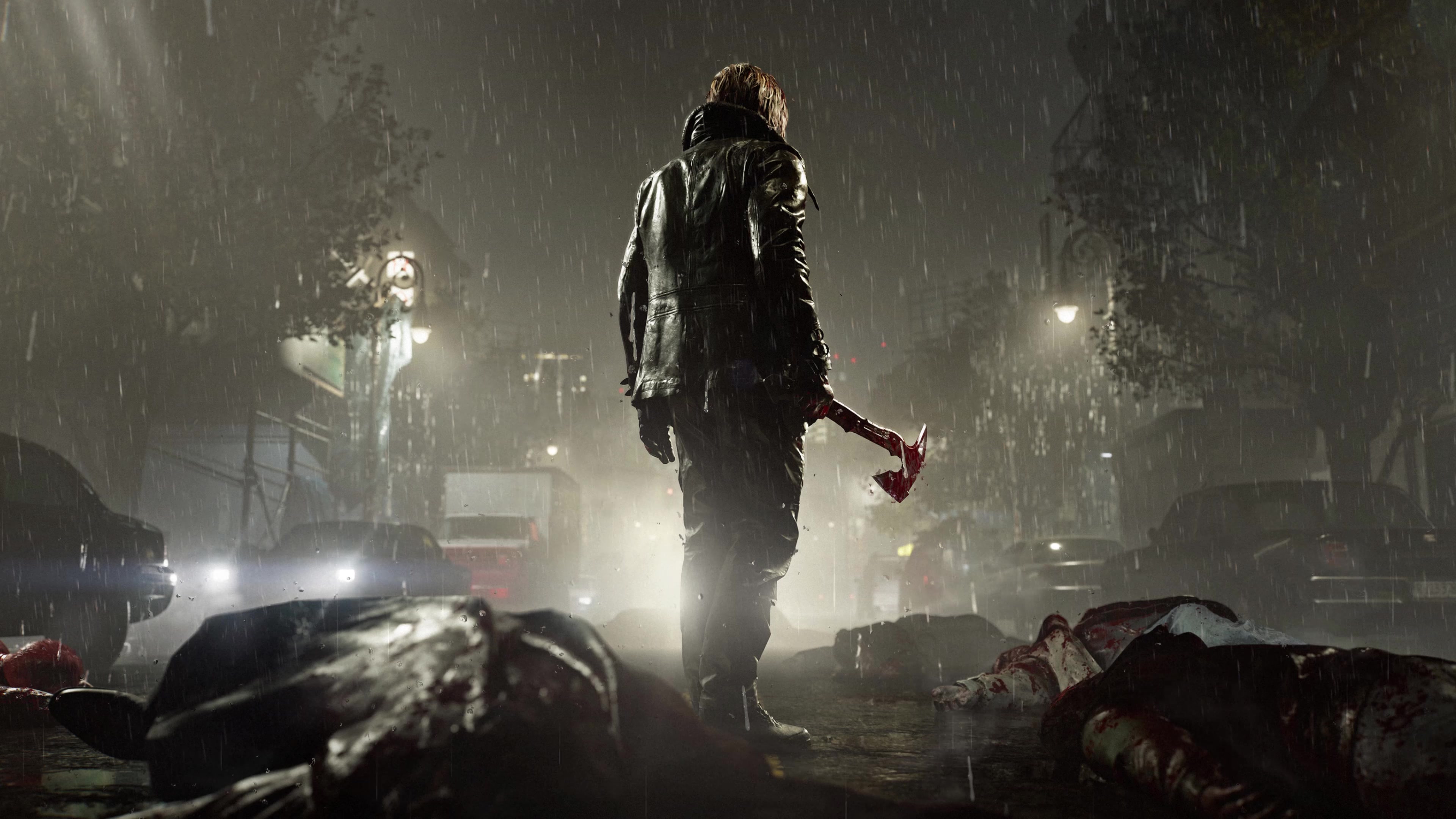 Resident Evil Rain of Death Mobile Live Wallpaper