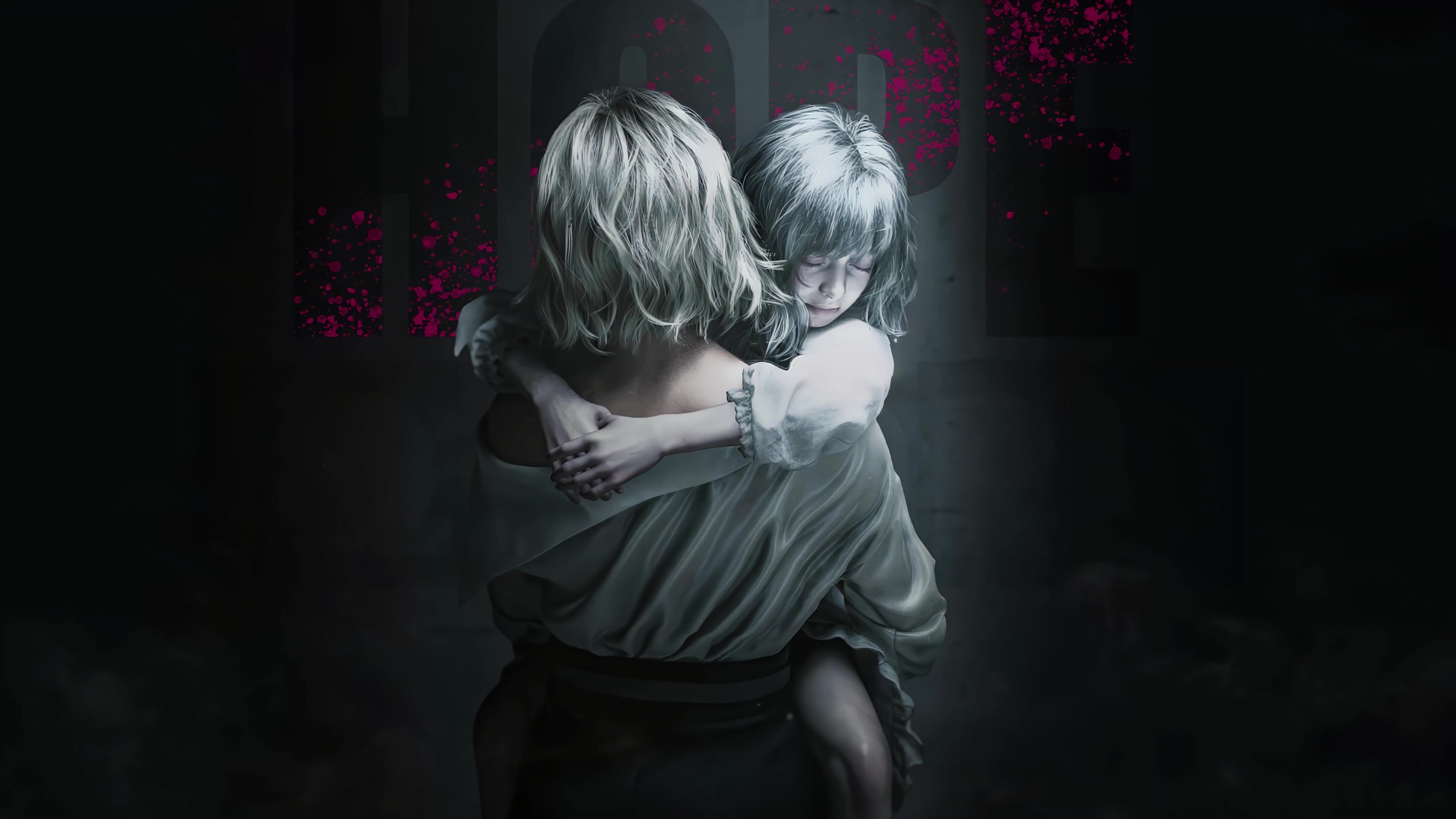Emily & Grace - Resident Evil Requiem Live Wallpaper