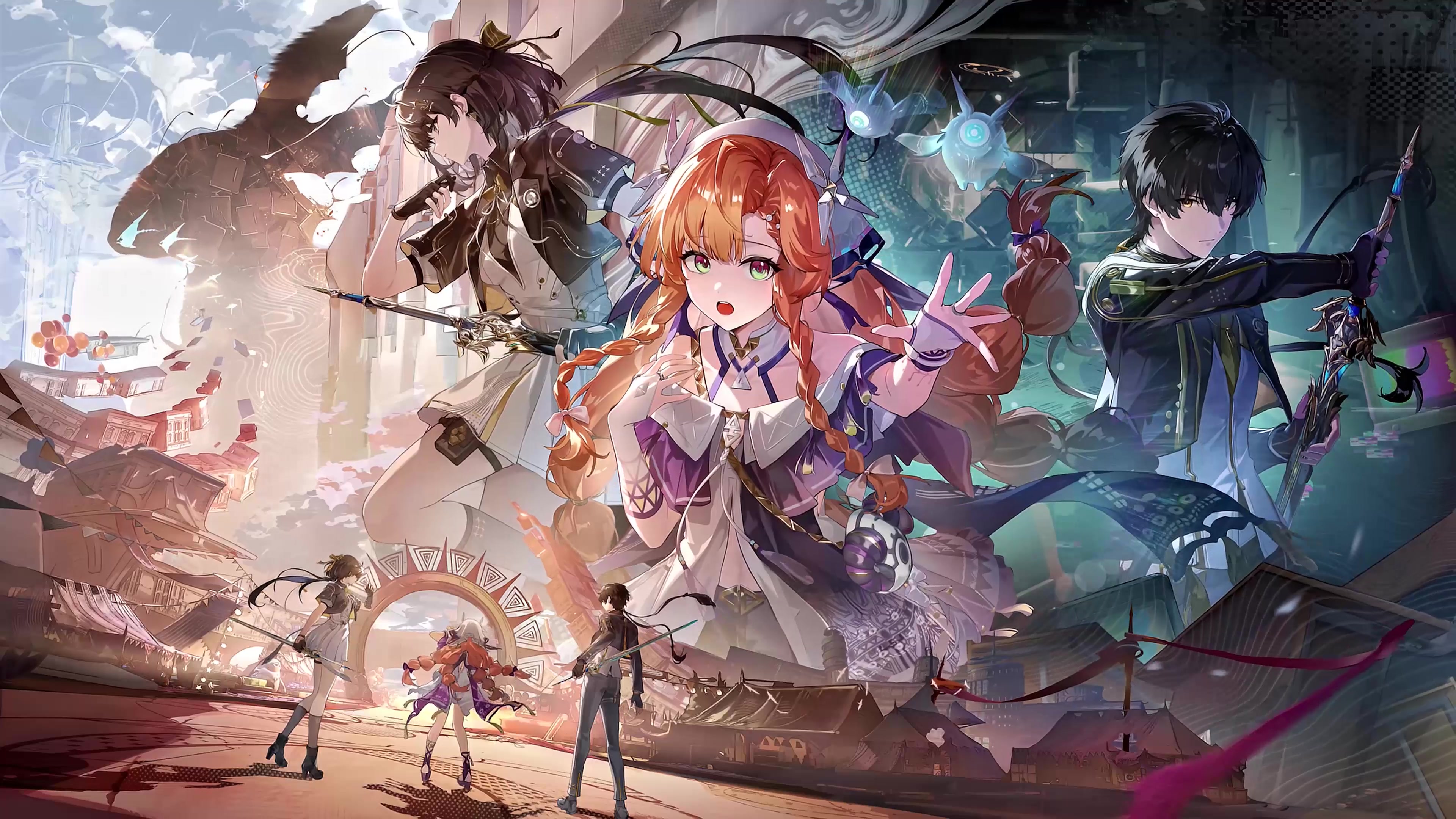 Wuthering Waves Arcane Clash Mobile Live Wallpaper