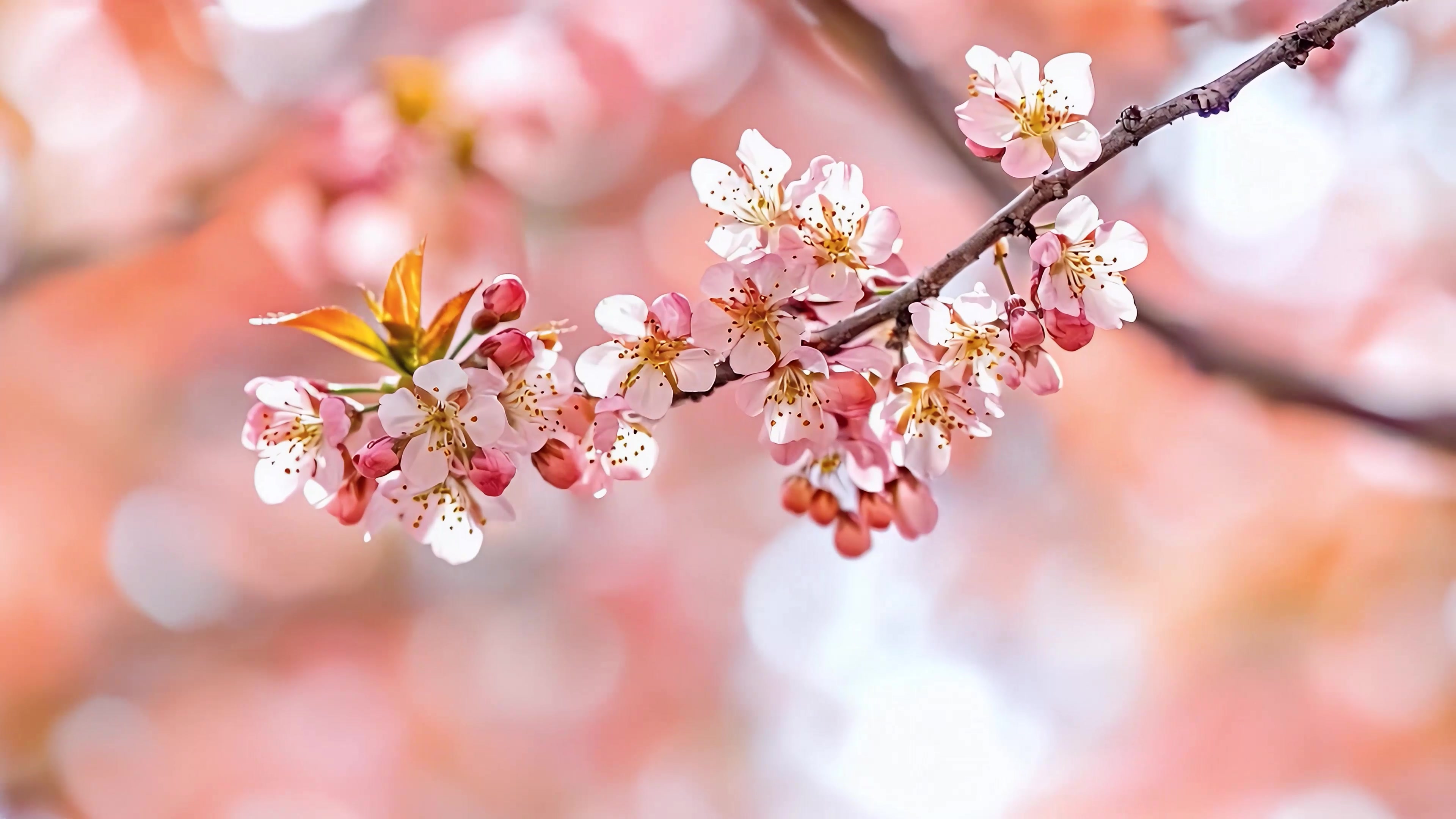Sakura Branch Mobile Live Wallpaper