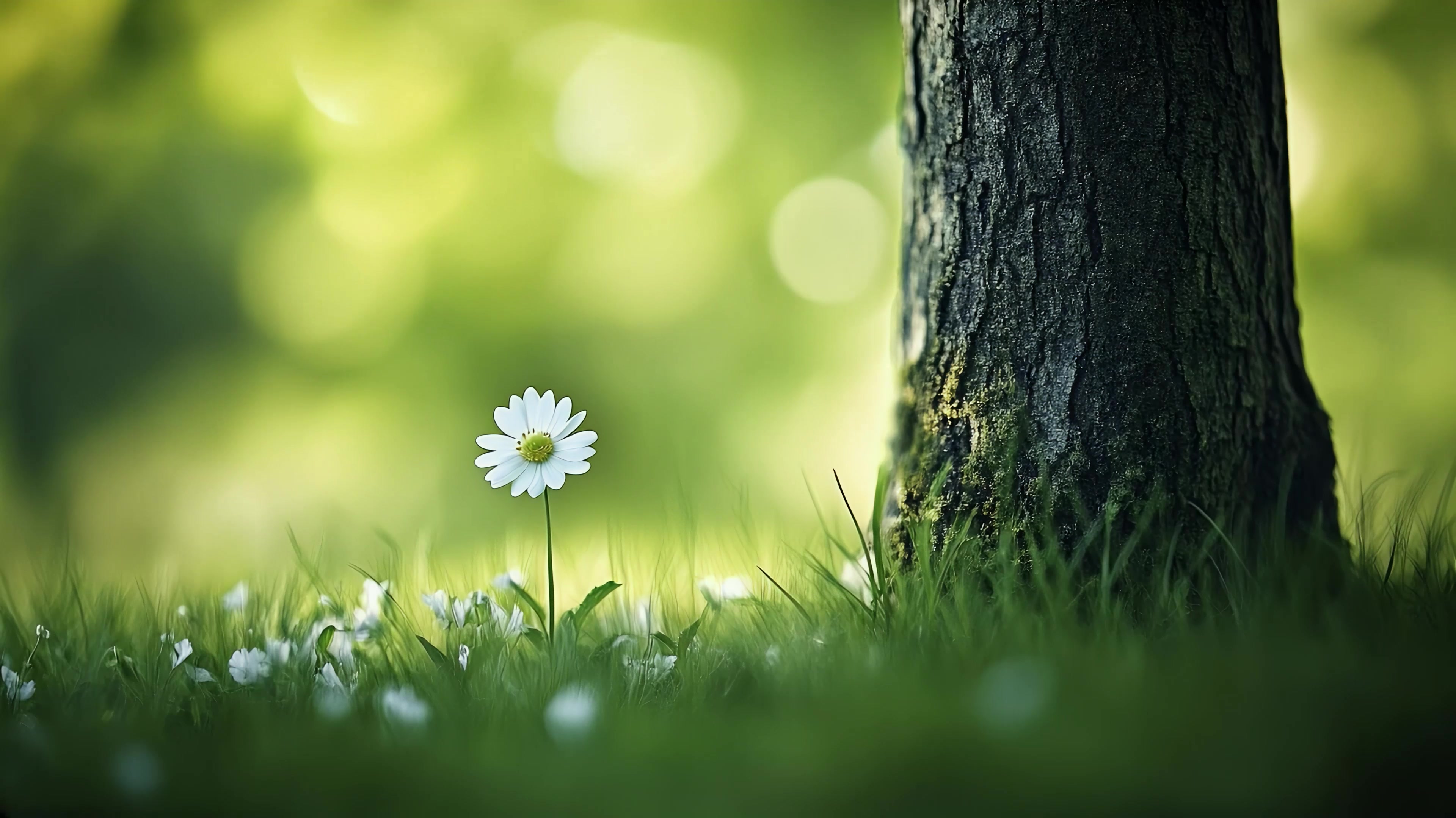 Daisy Flower Mobile Live Wallpaper