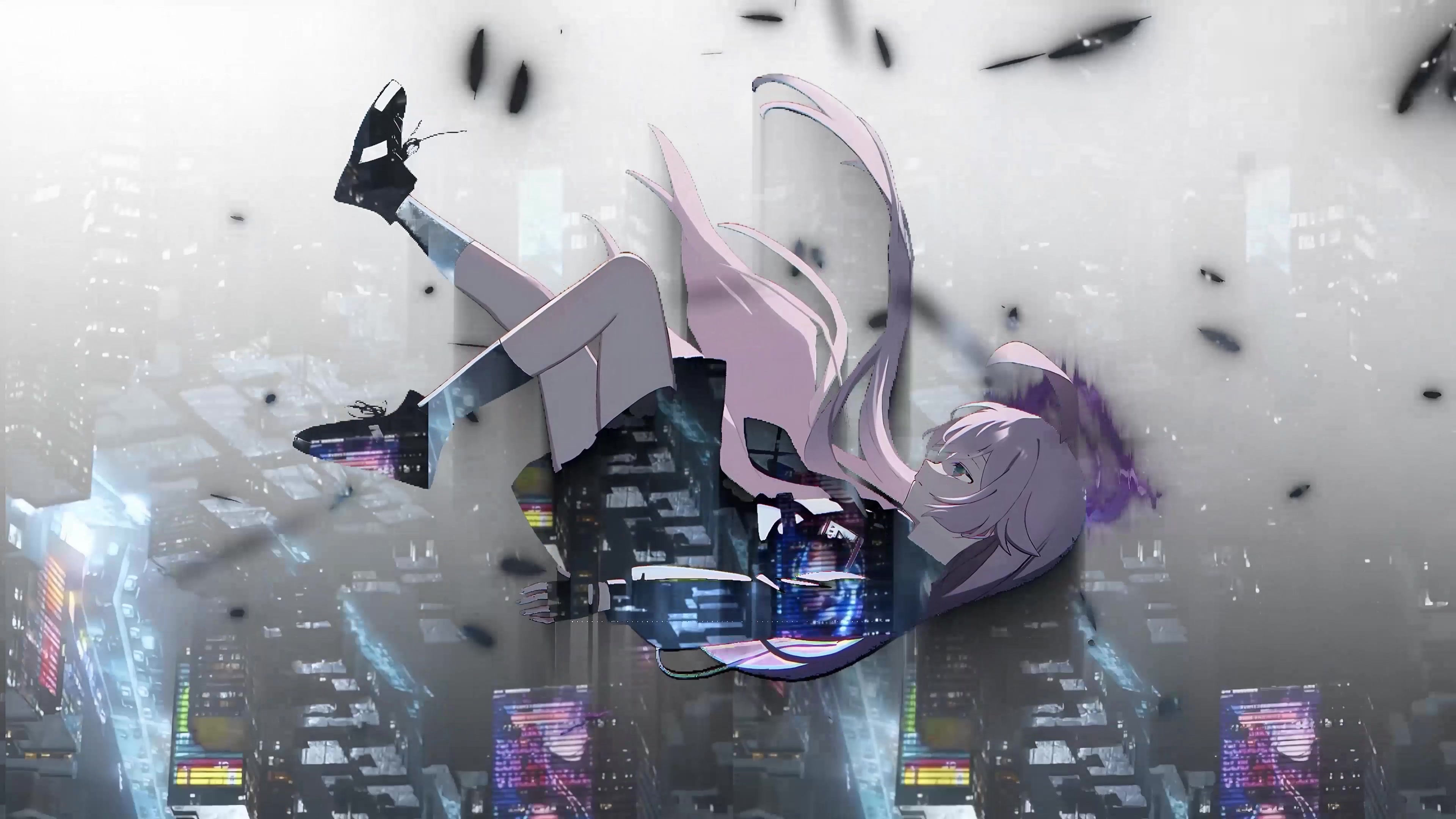 Hoshino Takanashi (Blue Archive) Mobile Live Wallpaper