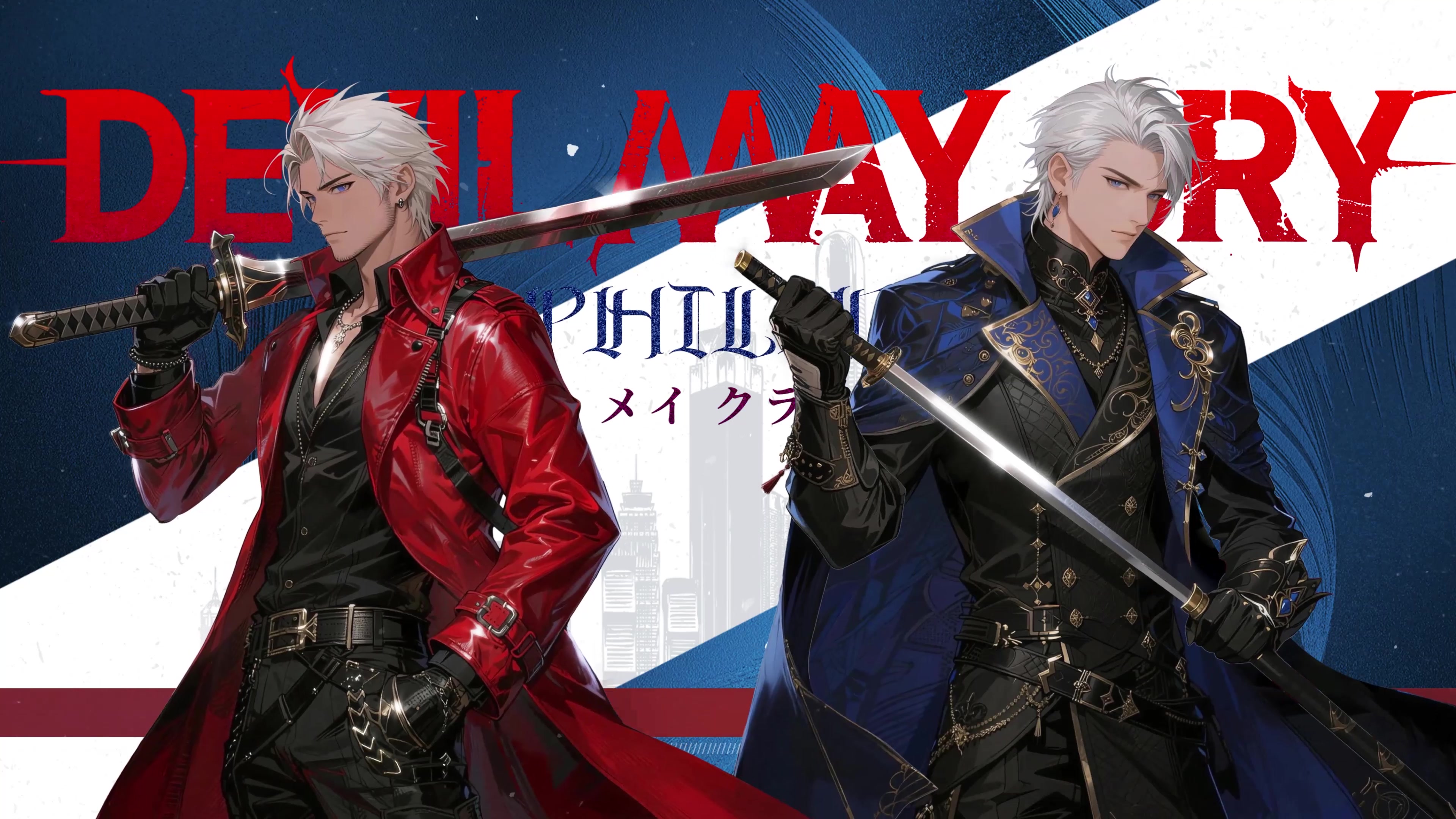 Devil May Cry - Twin Blades Mobile Live Wallpaper