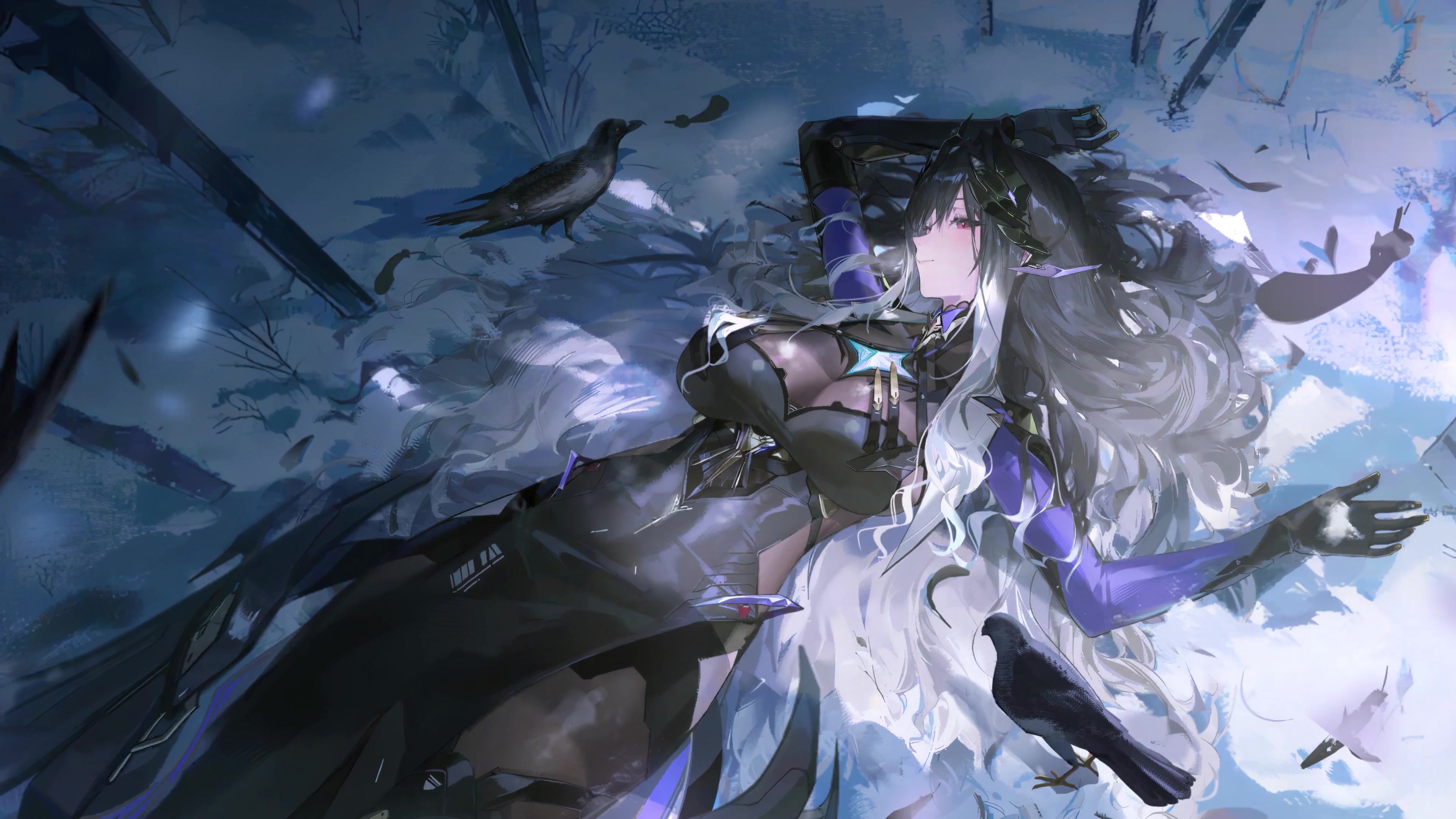 Nirvatia Wings of Stillness Mobile Live Wallpaper