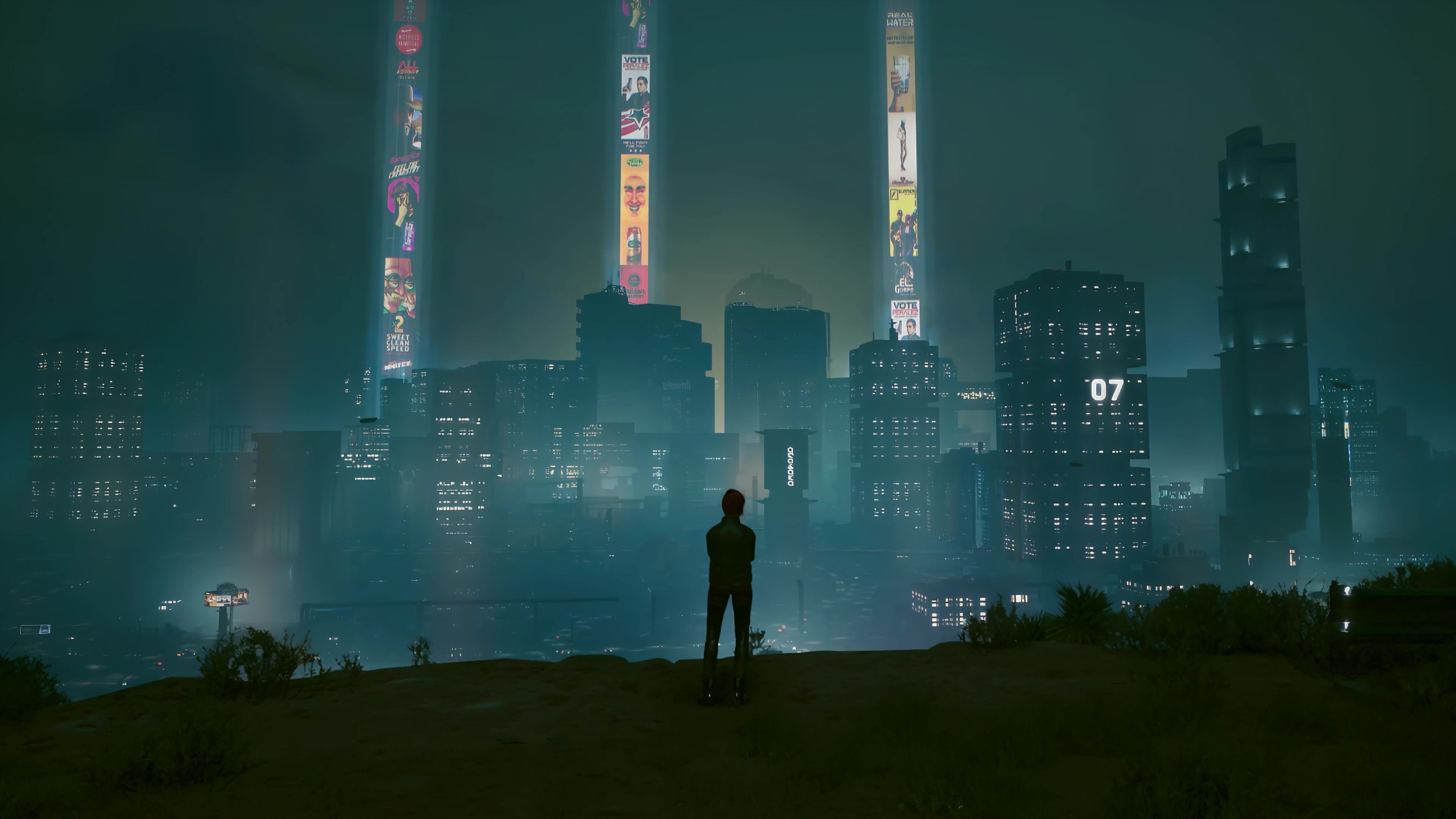 Cyberpunk 2077 Echoes of Night City Mobile Live Wallpaper