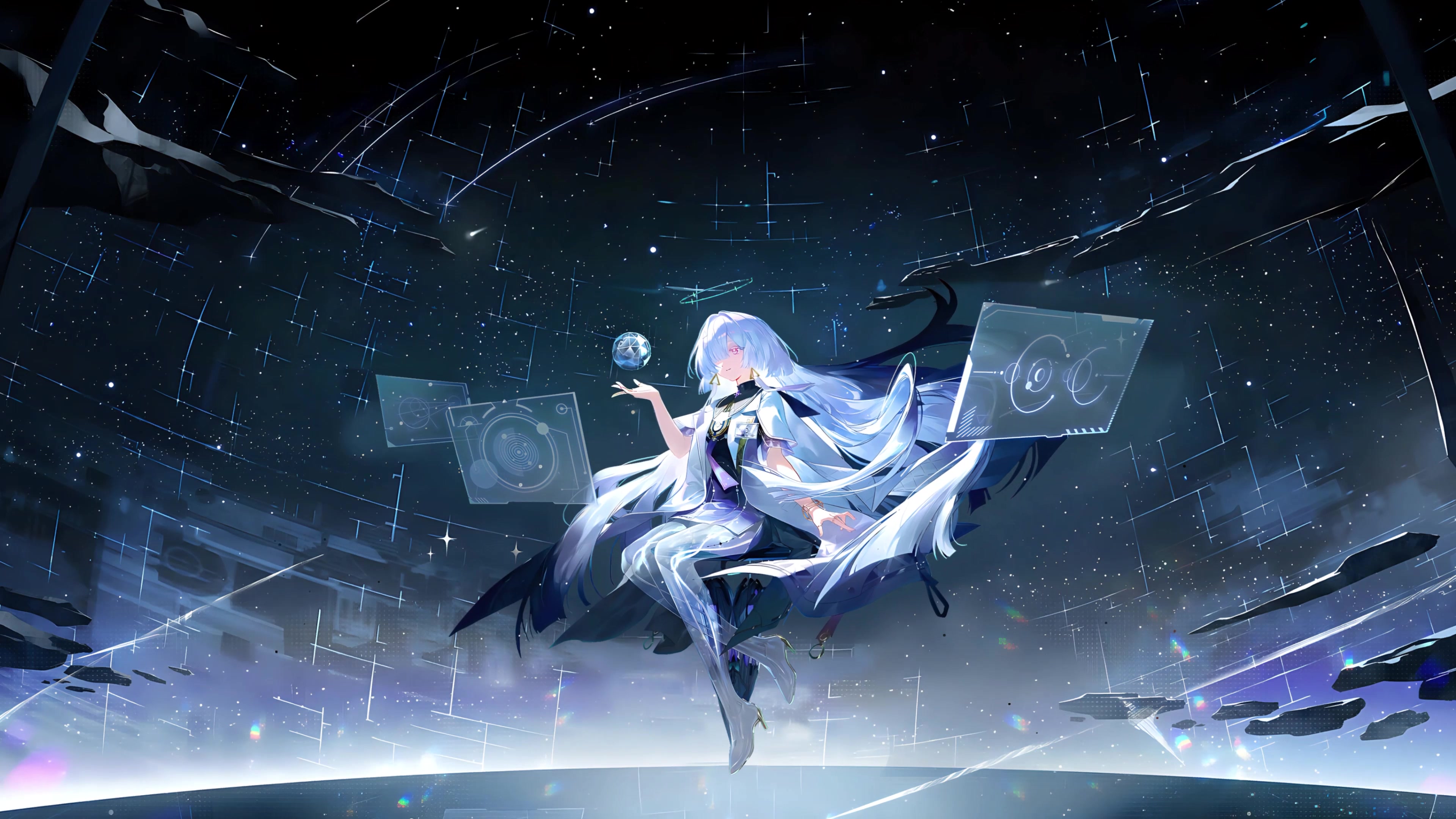 Mornye - Wuthering Waves Mobile Live Wallpaper