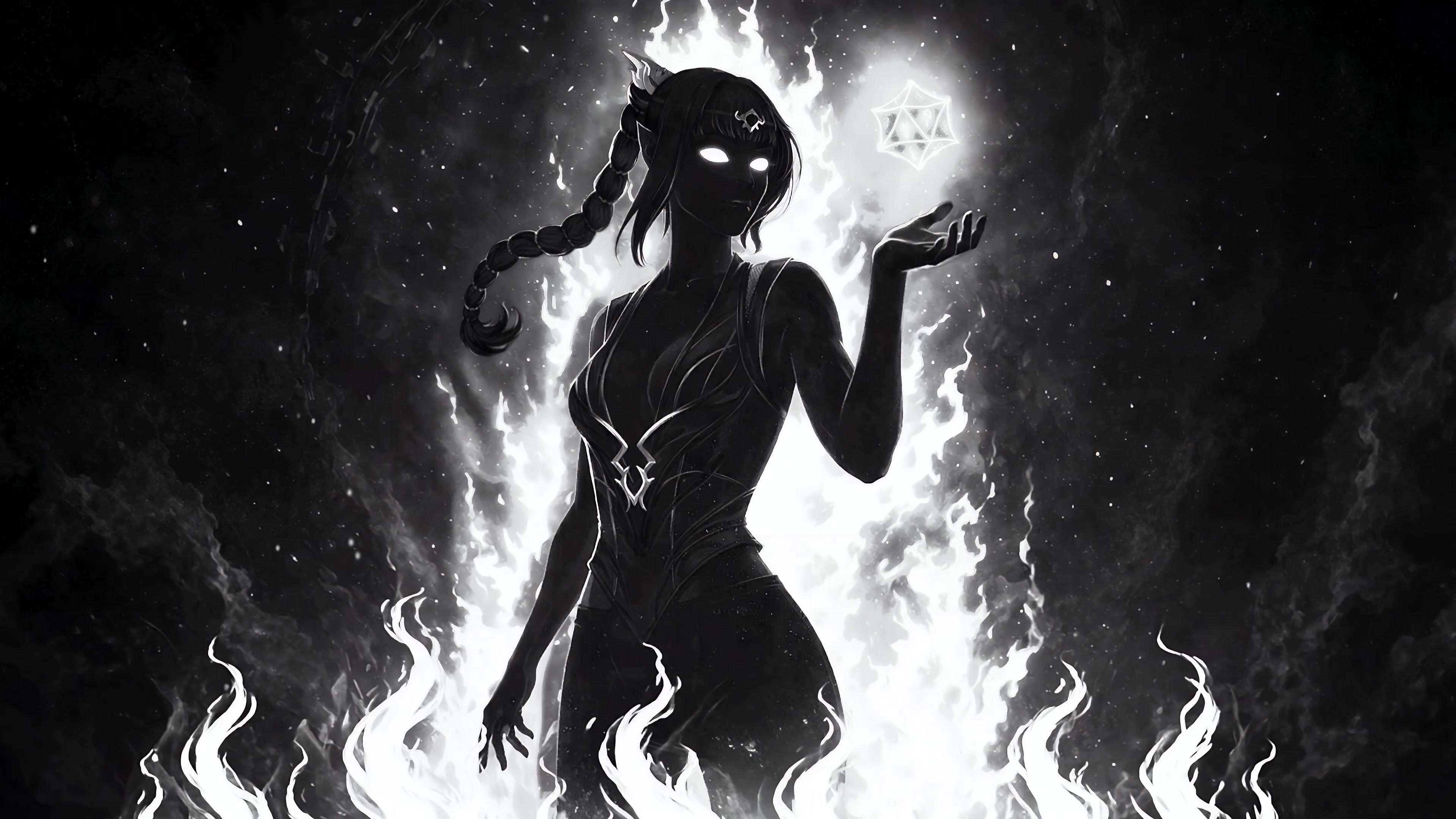 Shadowheart (Baldur Gate 3) Mobile Live Wallpaper