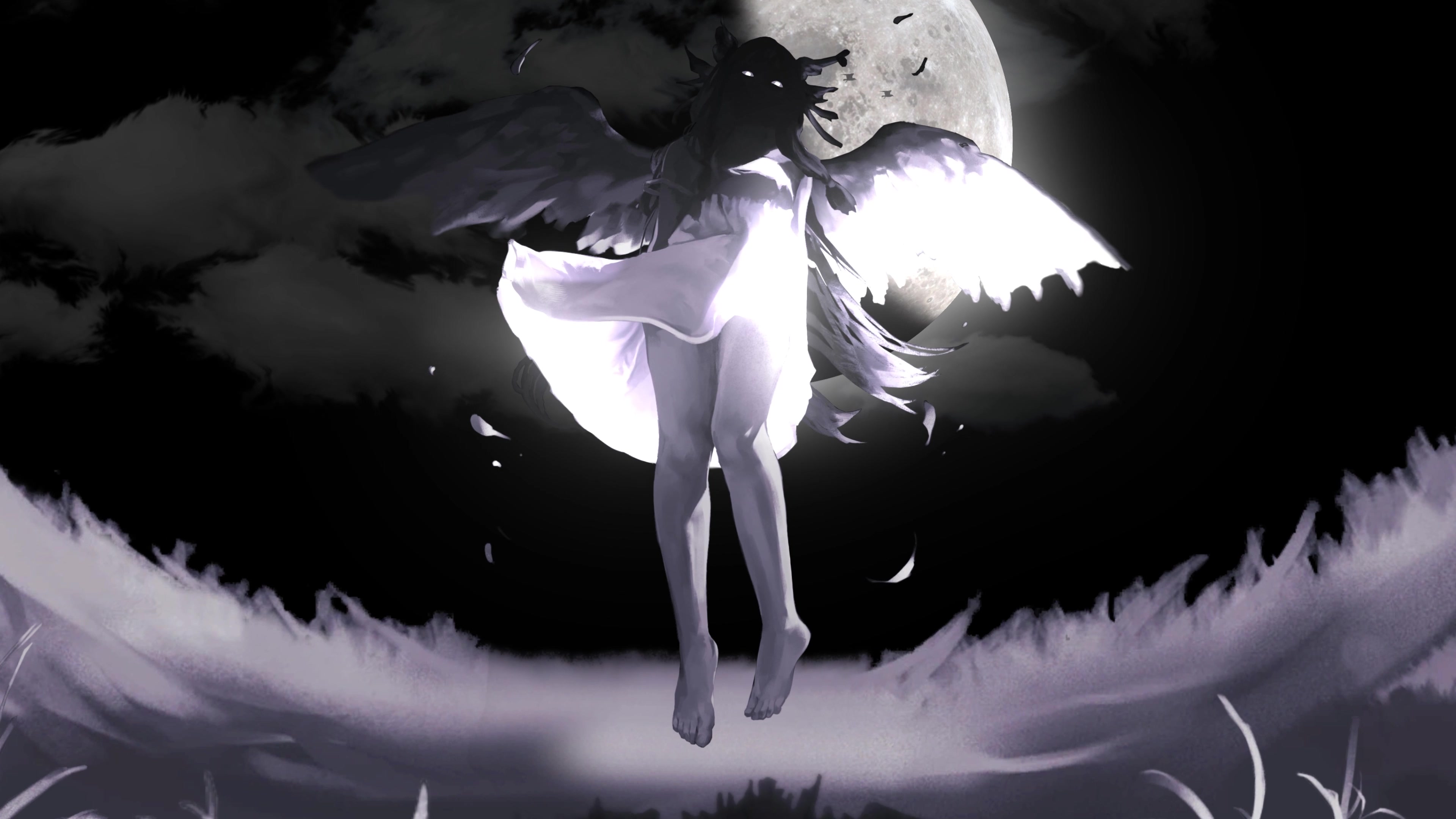 Columbina Lunar Ascension Mobile Live Wallpaper
