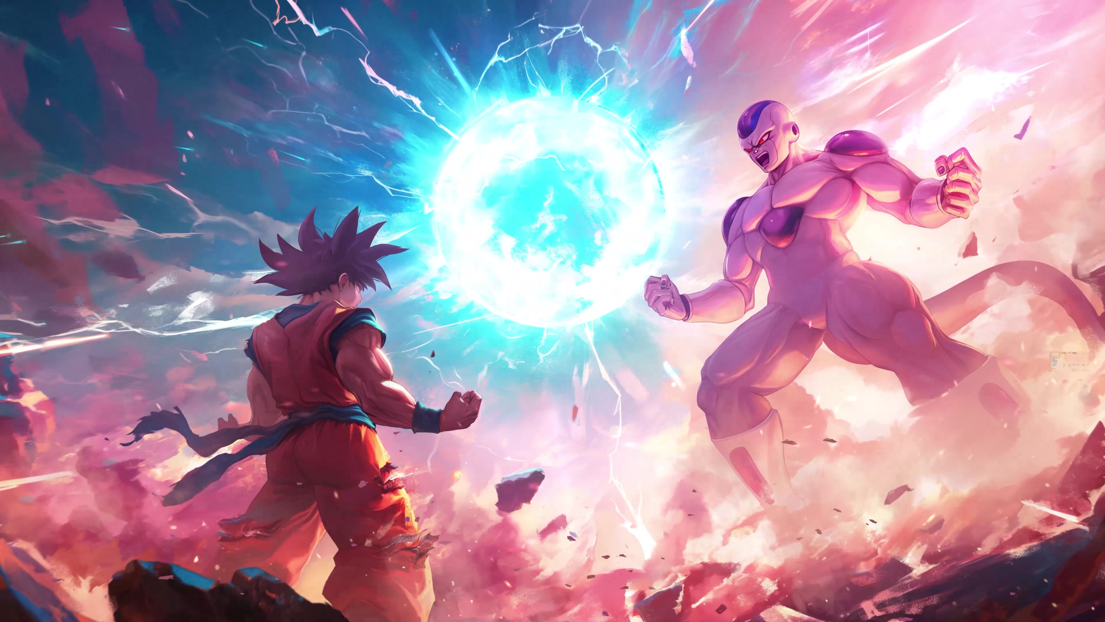 Goku vs. Frieza Legendary Battle Live Wallpaper
