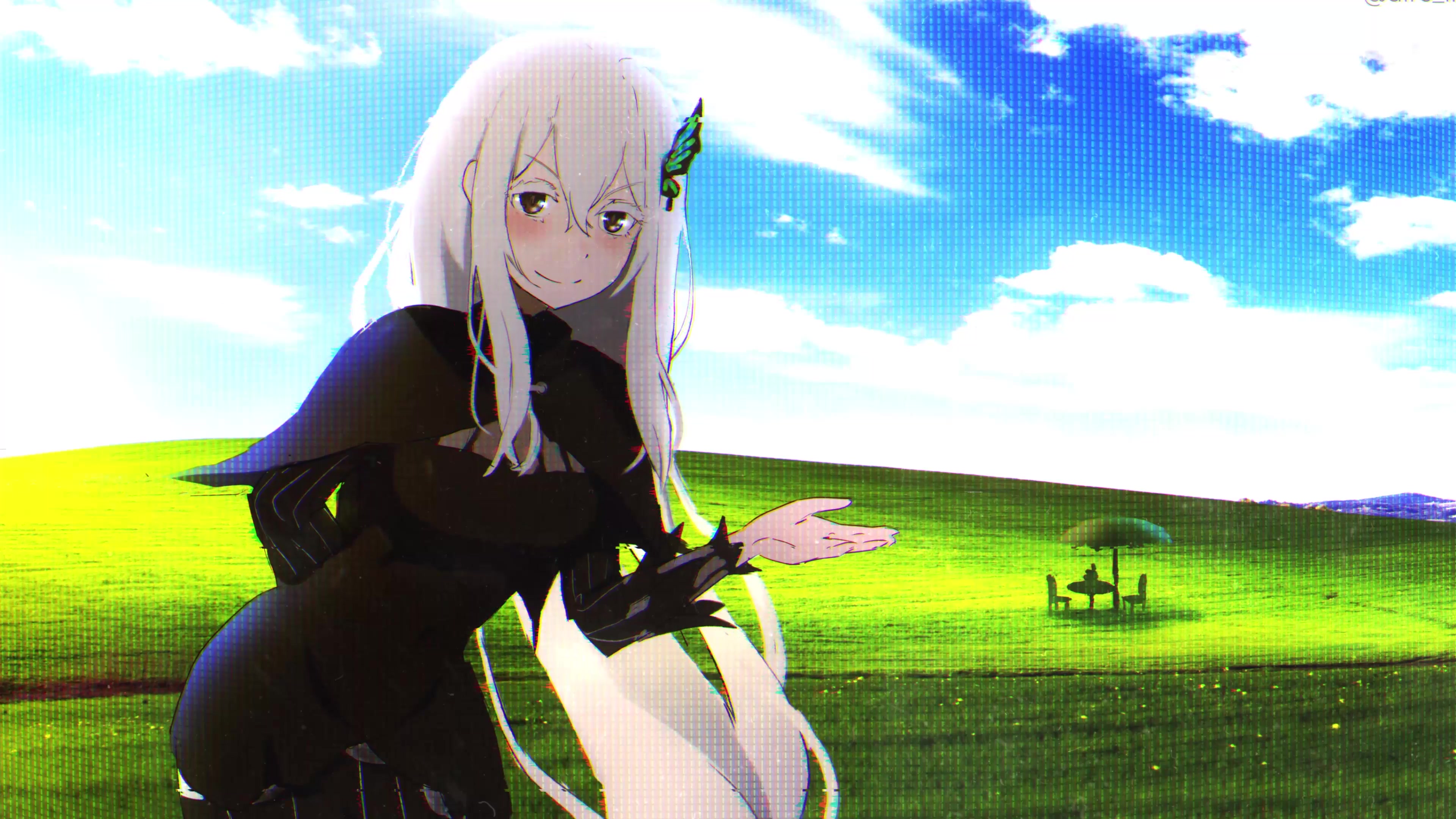 Echidna the Re:Zero - Windows XP Mobile Live Wallpaper