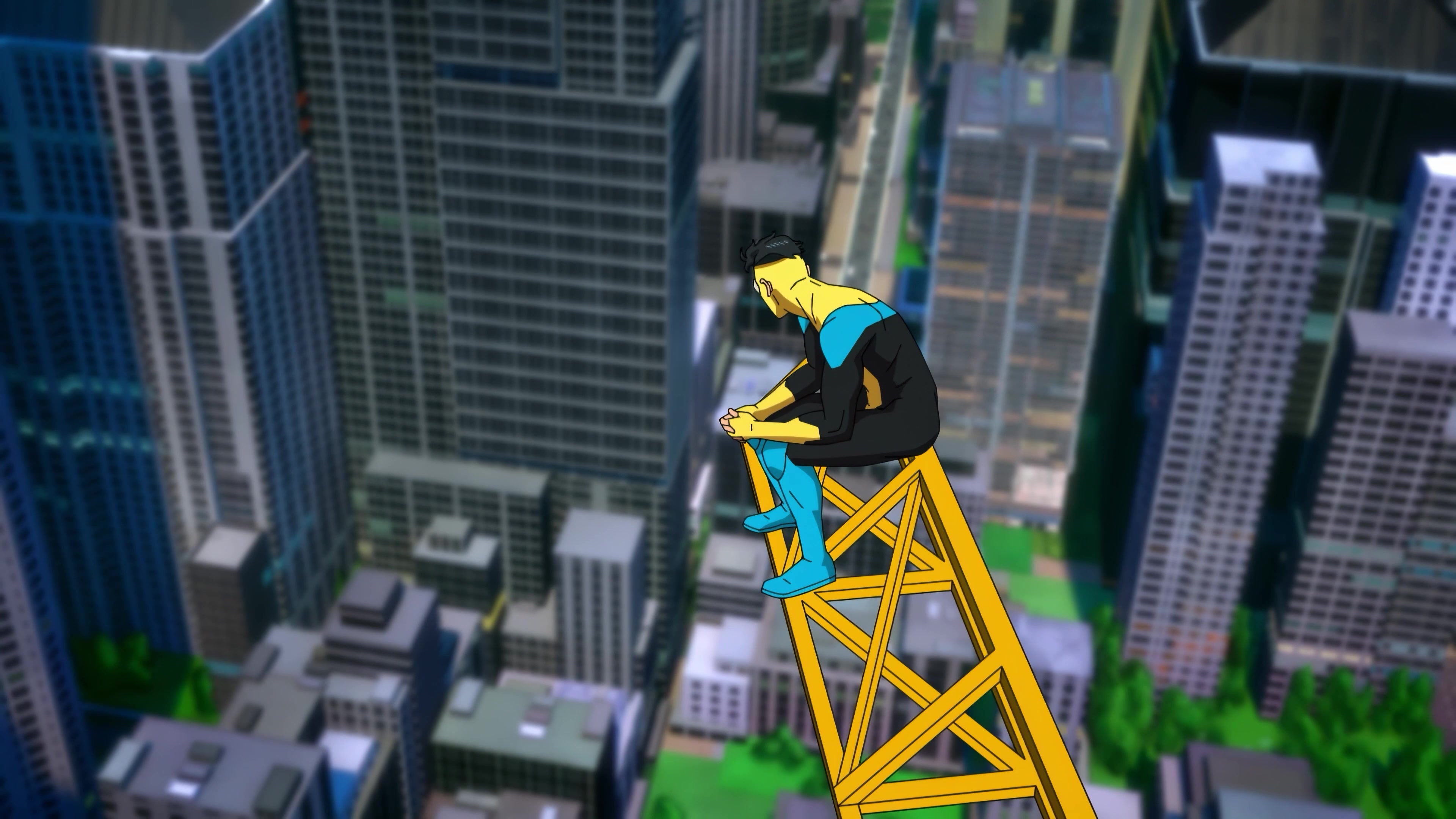 Mark Chilling on Crane (Invincible) Mobile Live Wallpaper