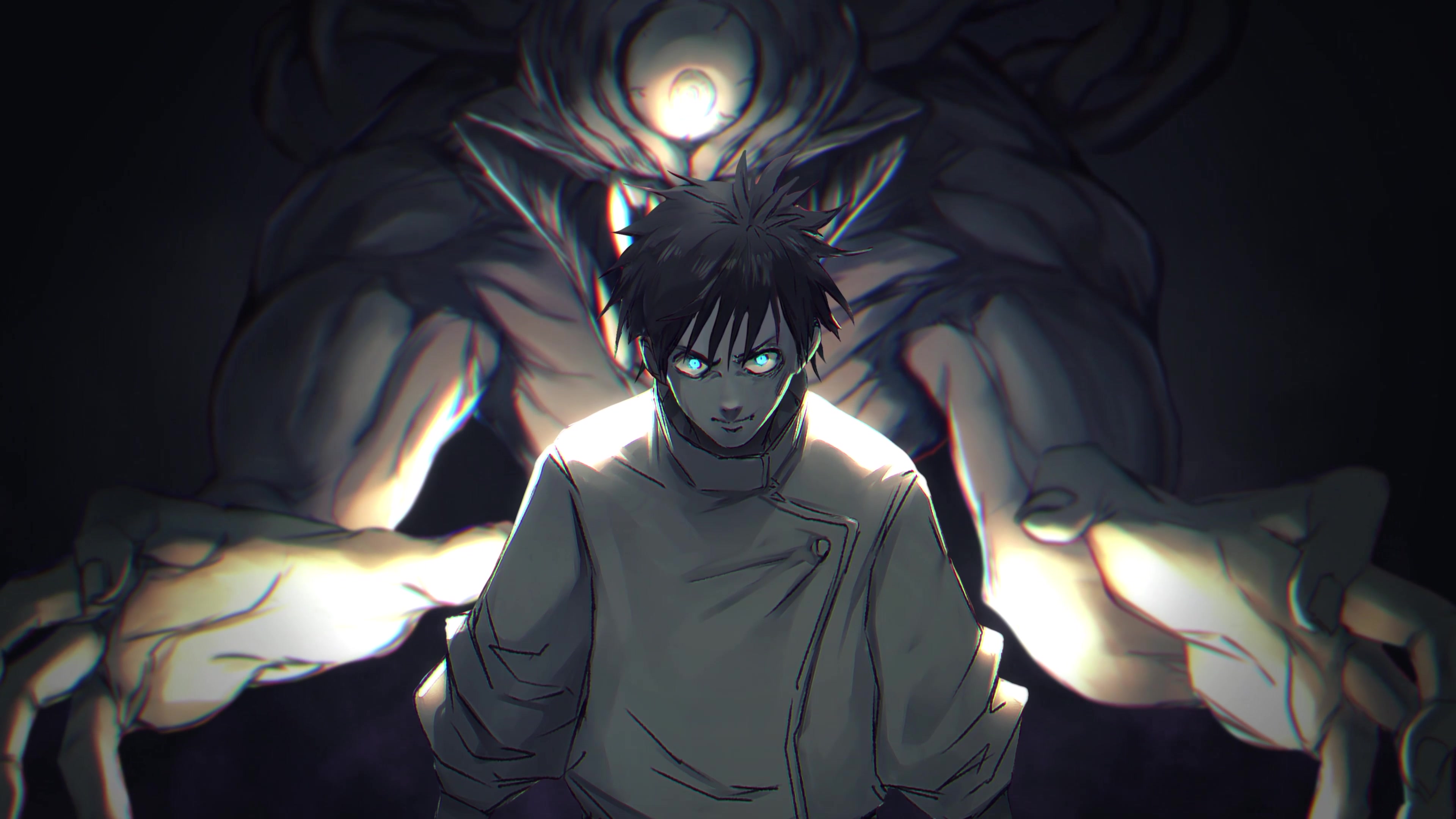 Yuta Okkotsu Inner Demon Mobile Live Wallpaper