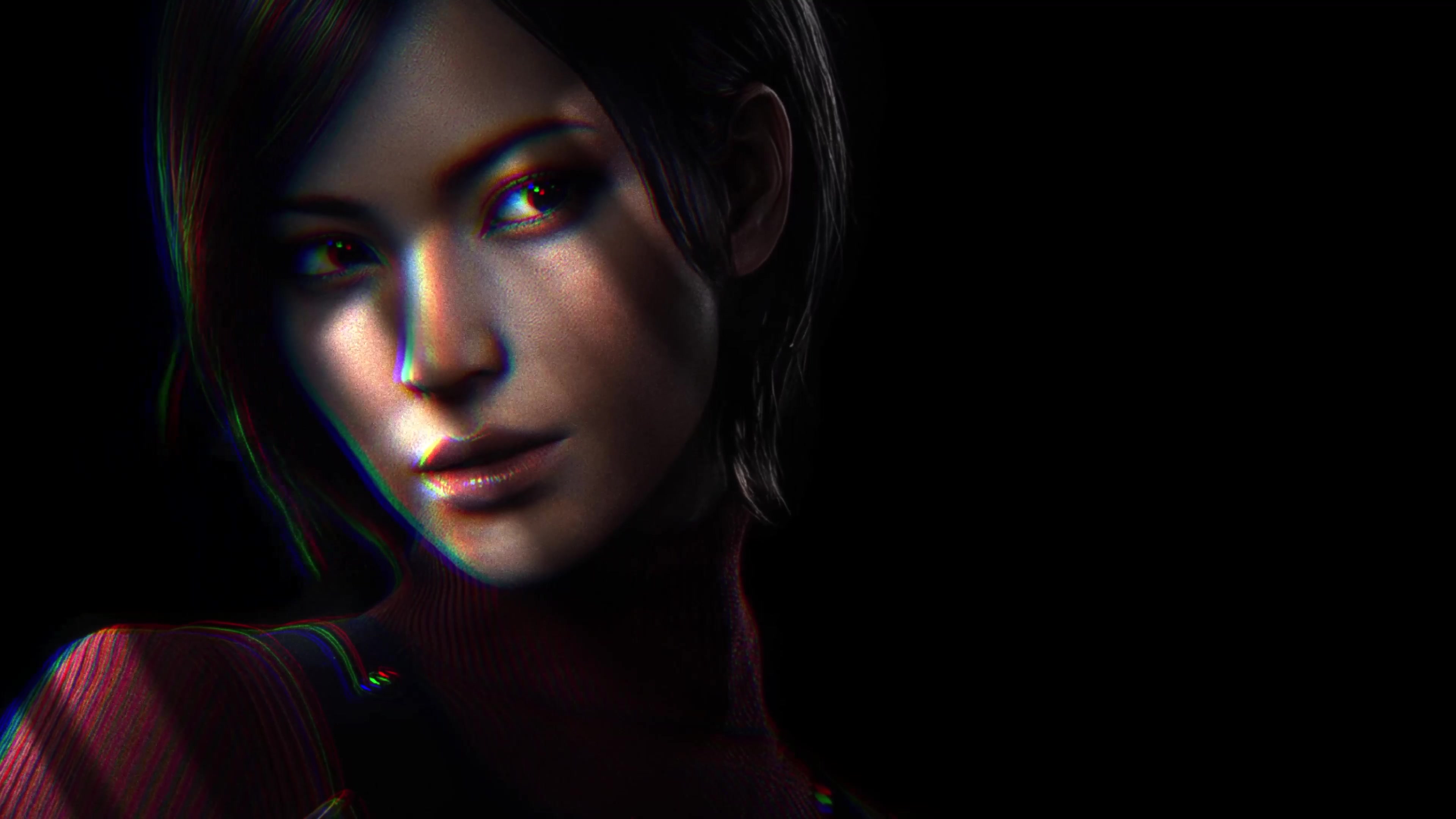 Ada Wong Cold Elegance Mobile Live Wallpaper