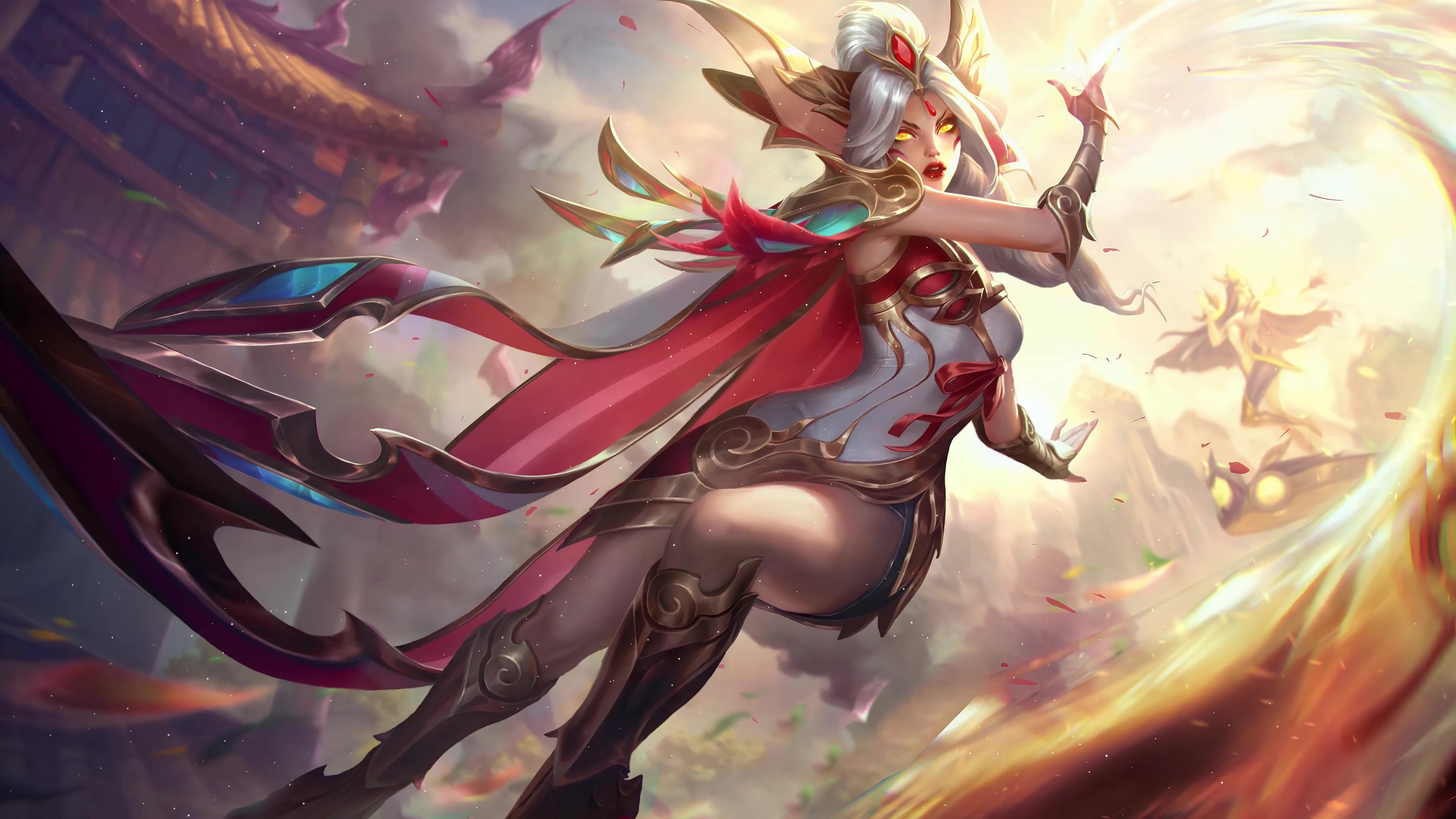 Prestige Phoenix Xayah Live Wallpaper