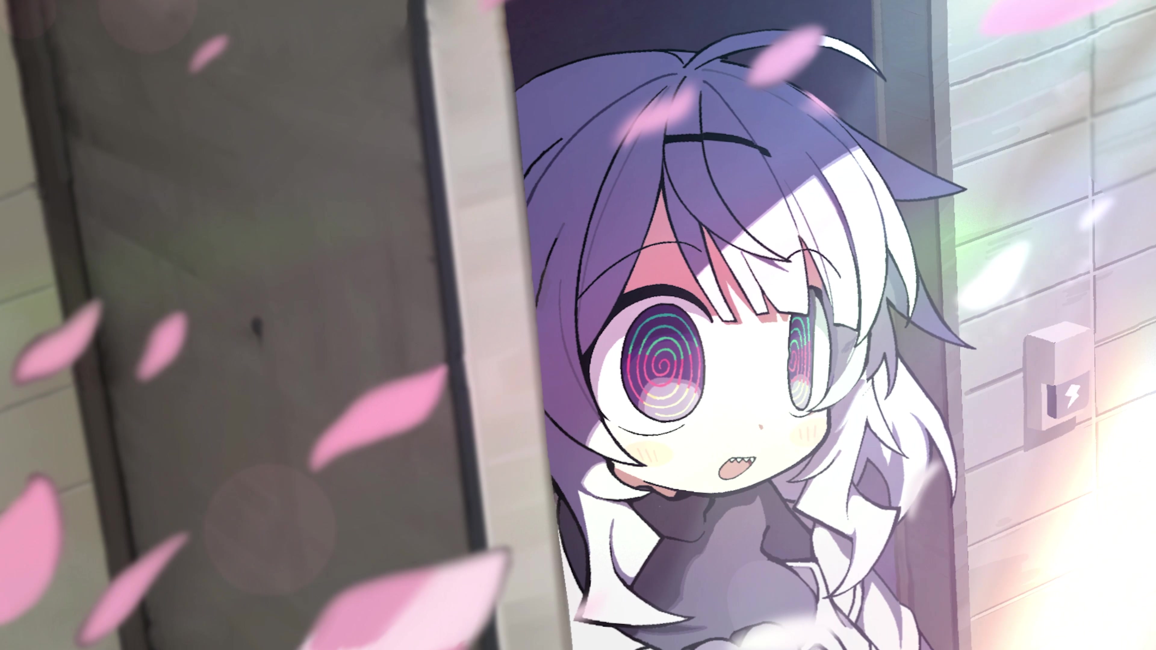 Qtie - Yunyun Syndrome!? Rhythm Psychosis Live Wallpaper