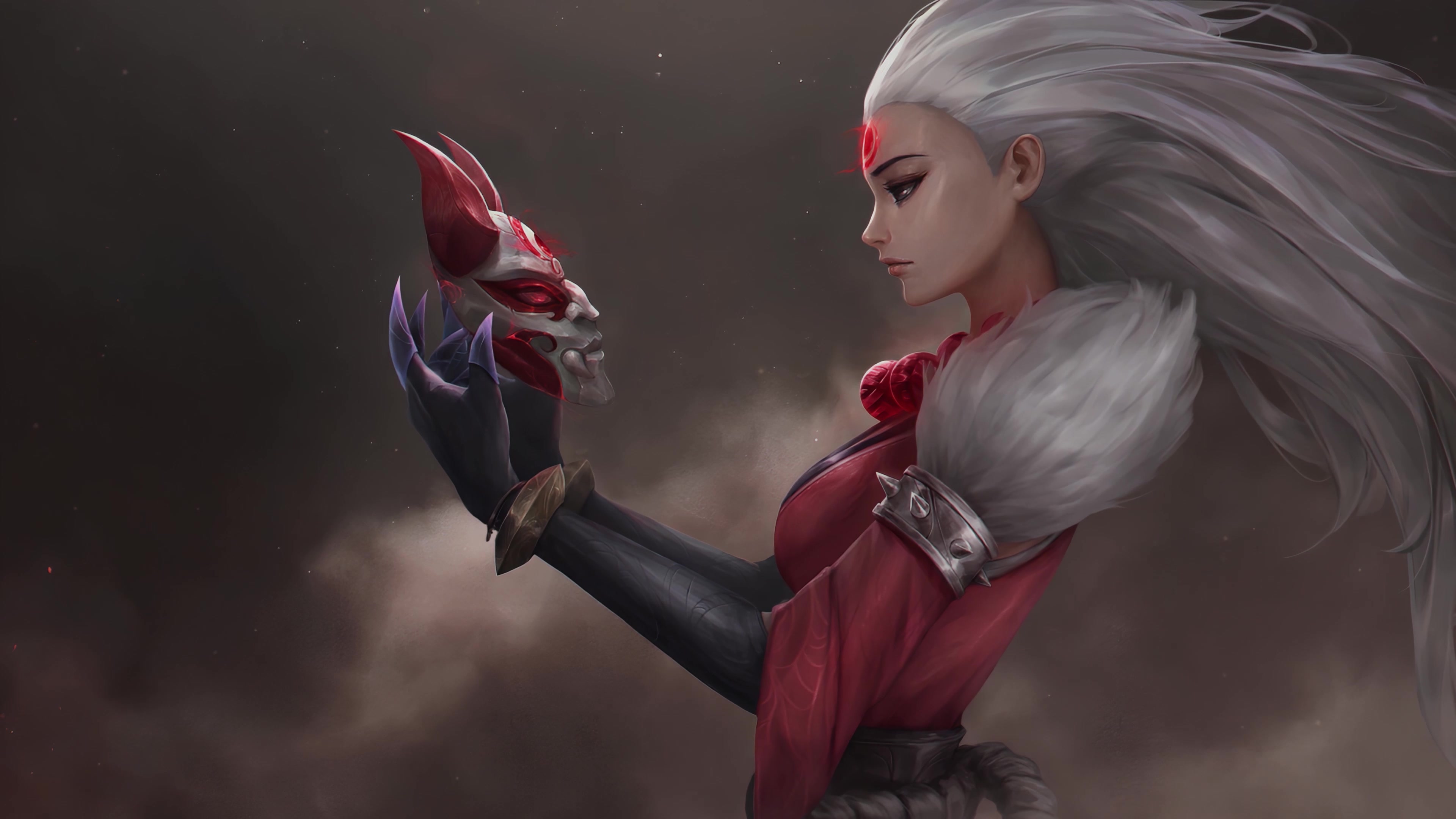 Blood Moon Diana - LoL Live Wallpaper