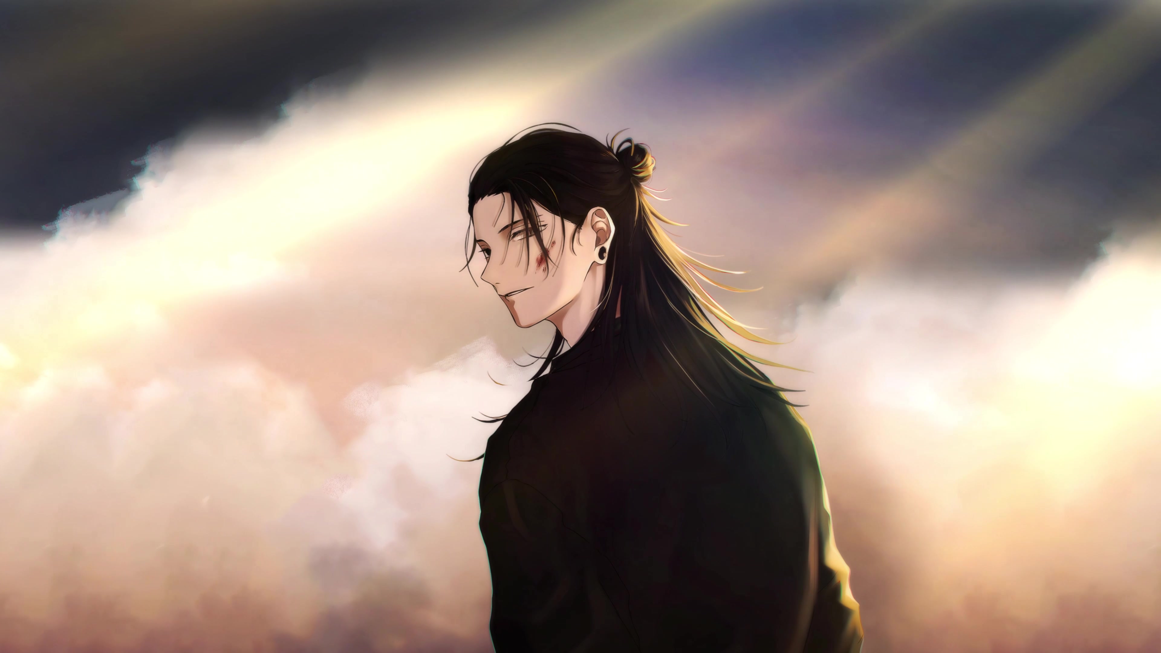 Geto Suguru Last Smile Live Wallpaper