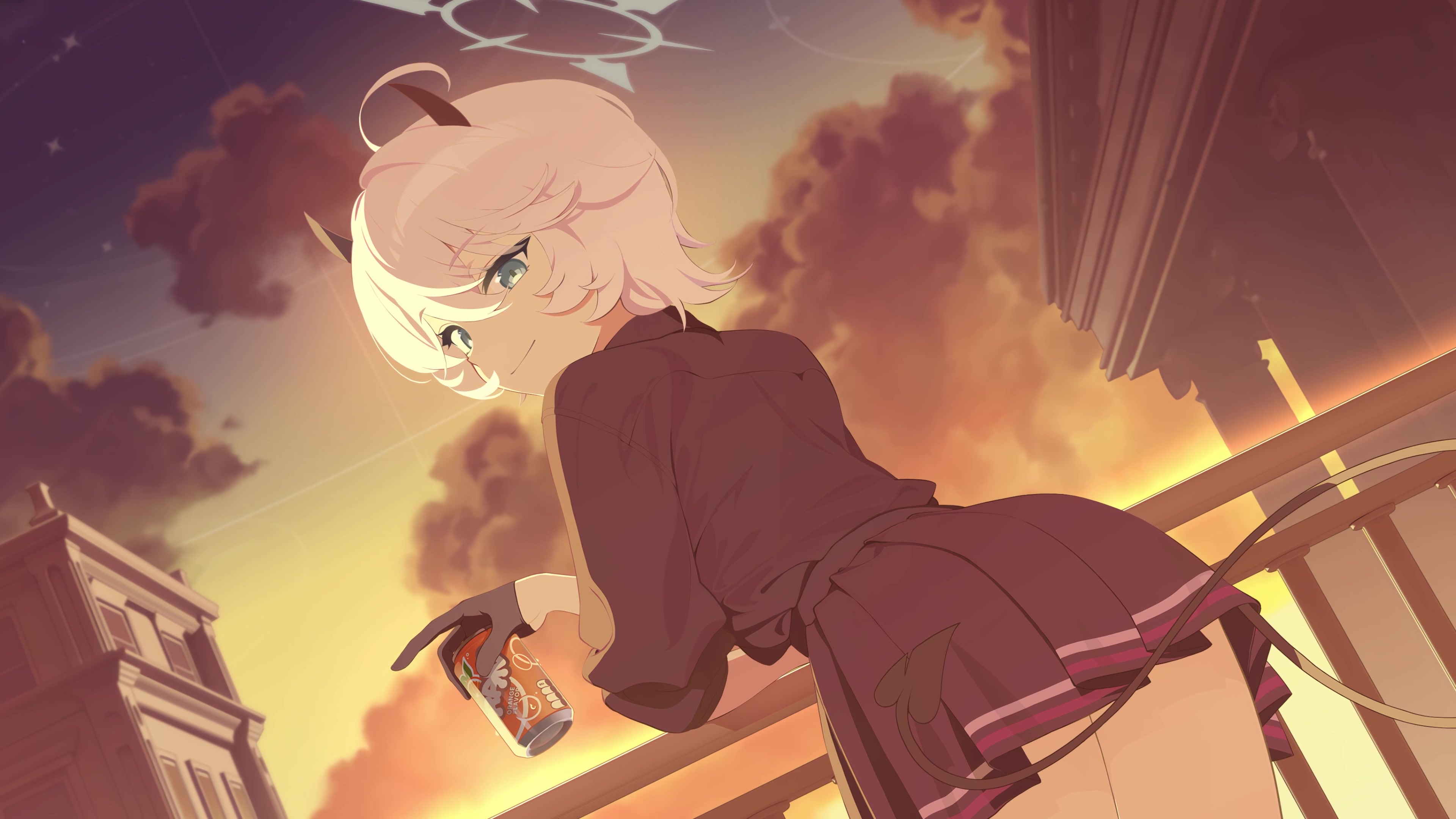 Hatami Erika - Blue Archive Mobile Live Wallpaper