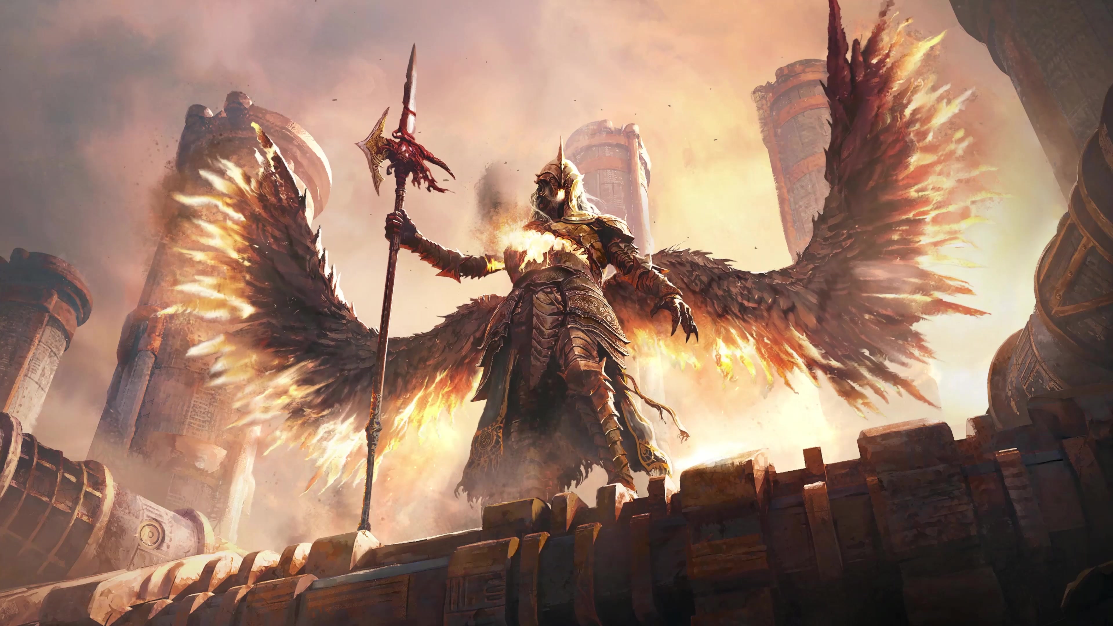 Arbiter of Divinity - Path of Exile Mobile Live Wallpaper