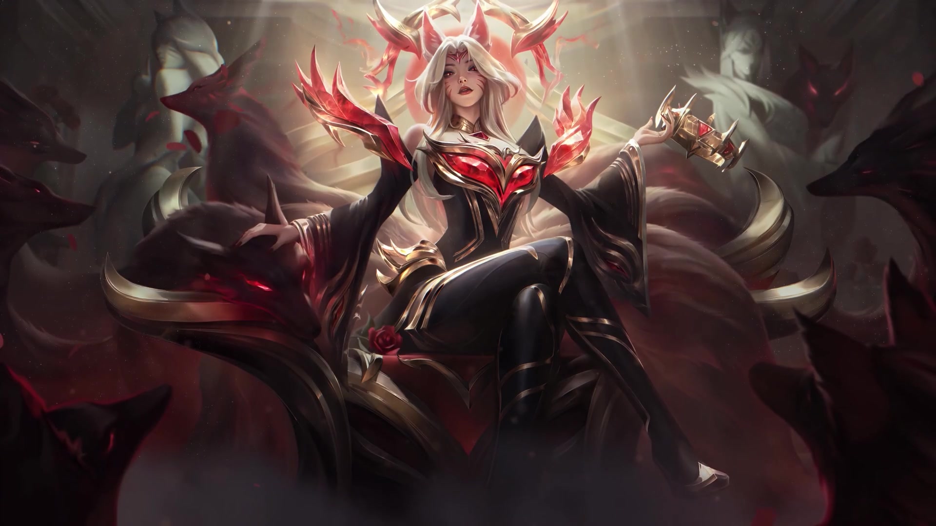 Immortalized Ahri Mobile Live Wallpaper