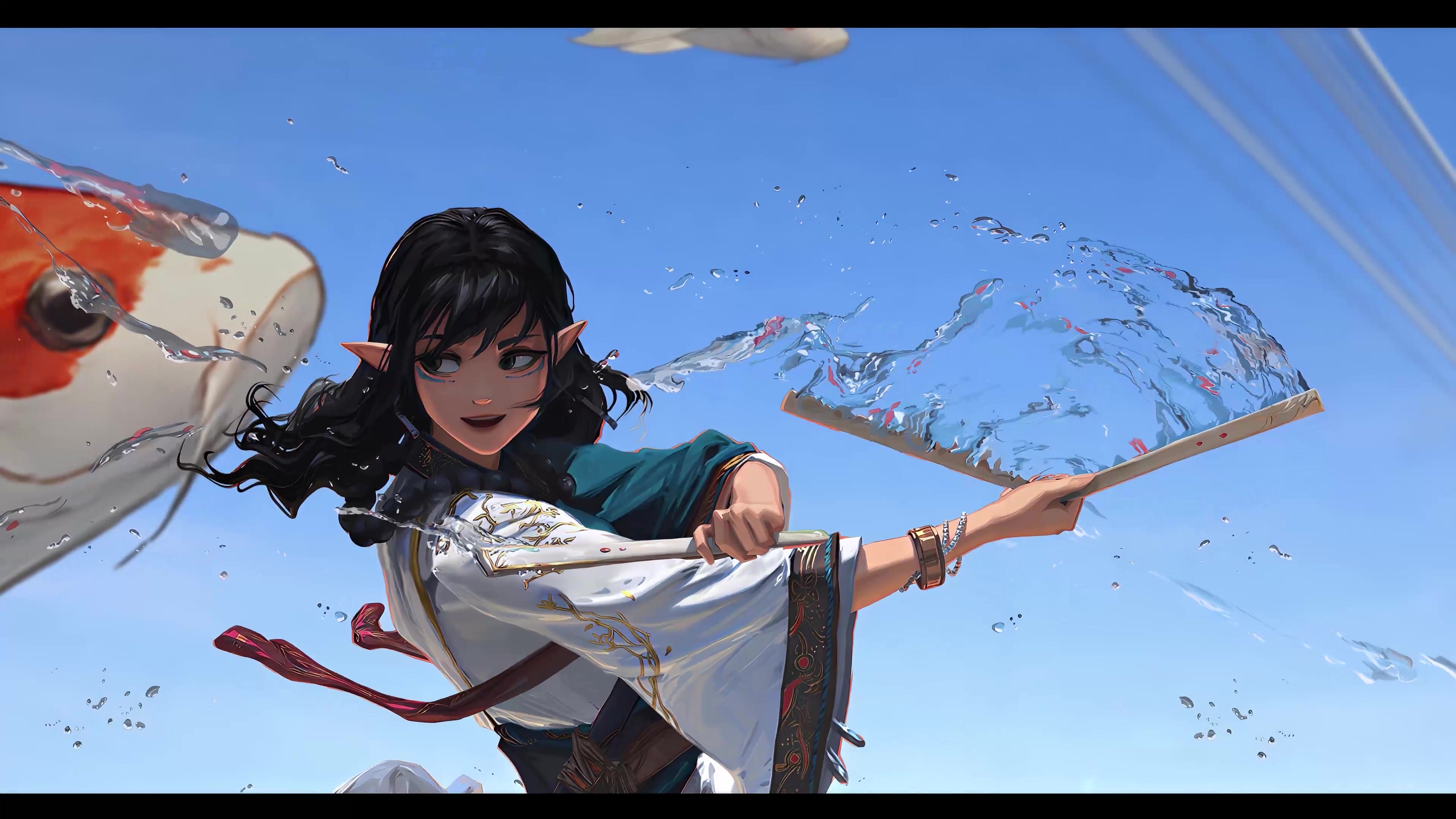 Koi Dancer Live Wallpaper