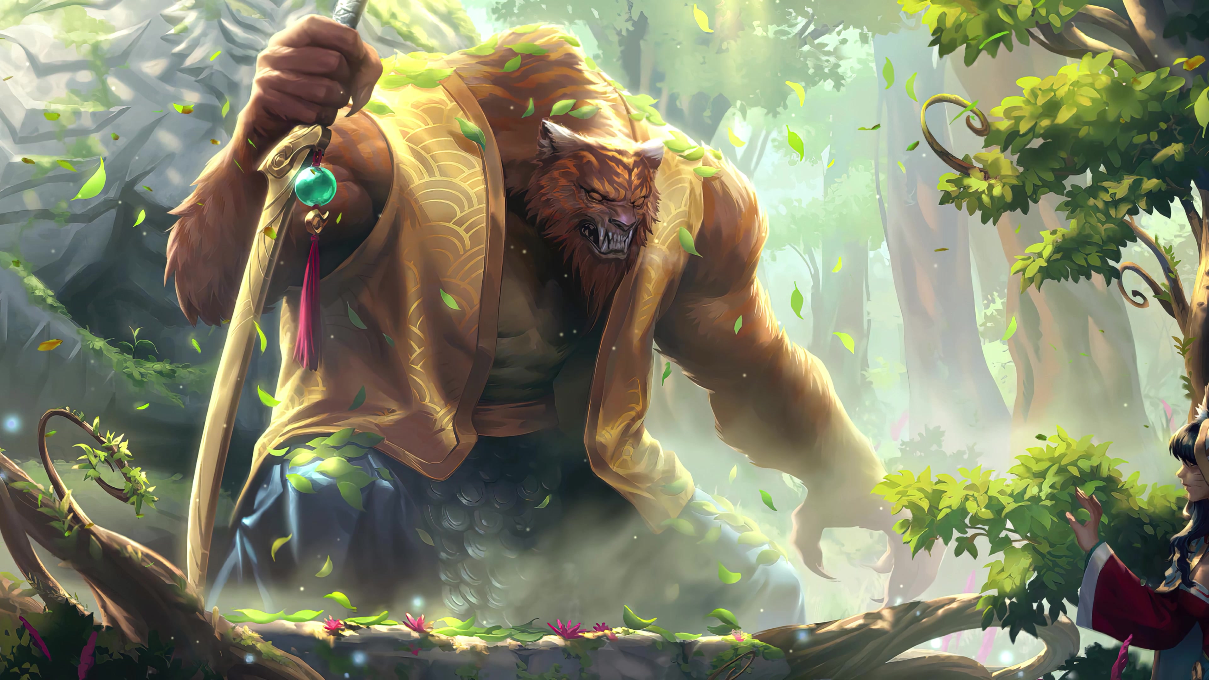 Liminal Guardian - Legends of Runeterra Live Wallpaper