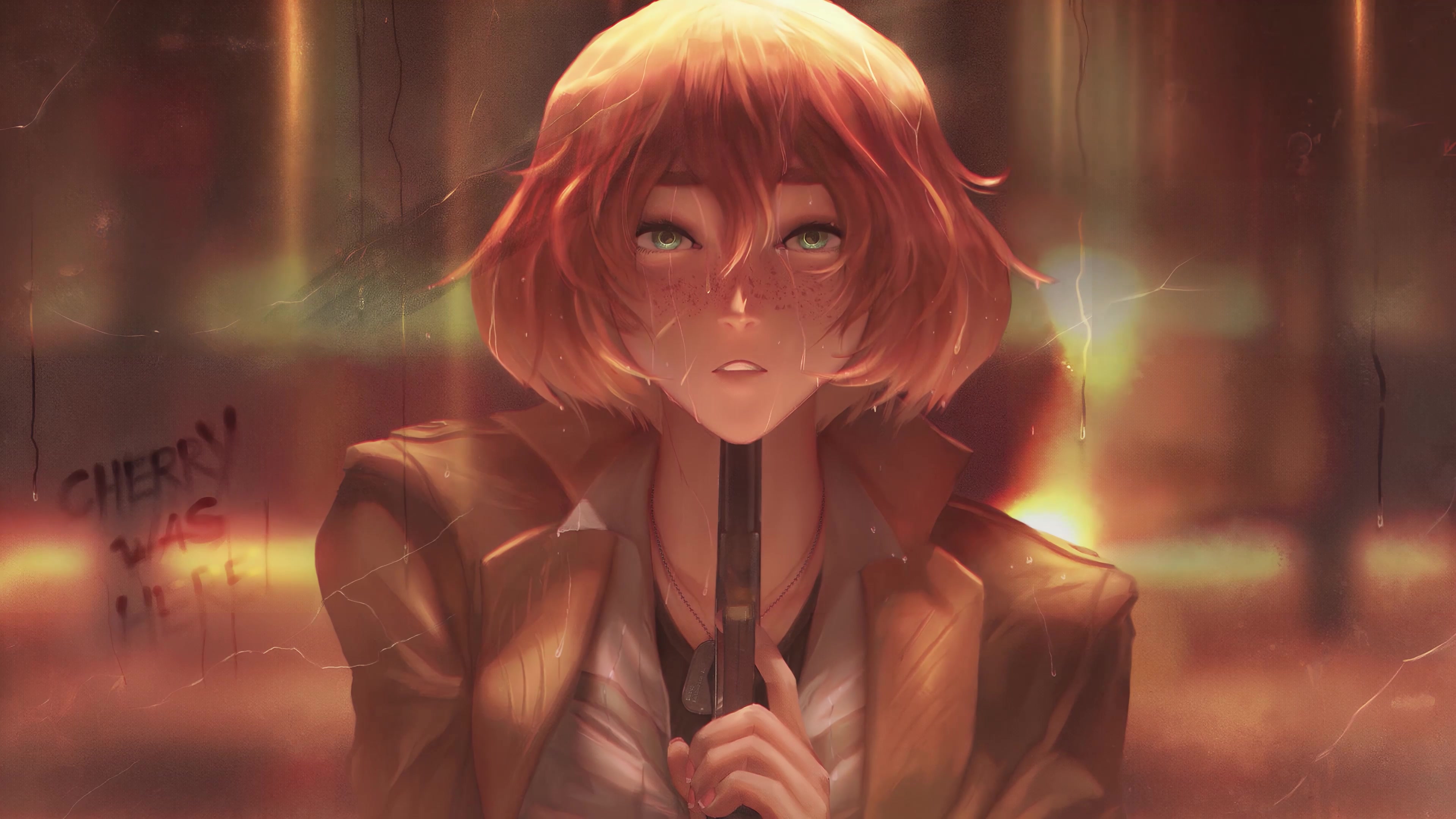 A Psyche in Twain - Aliyah & Cherry Live Wallpaper