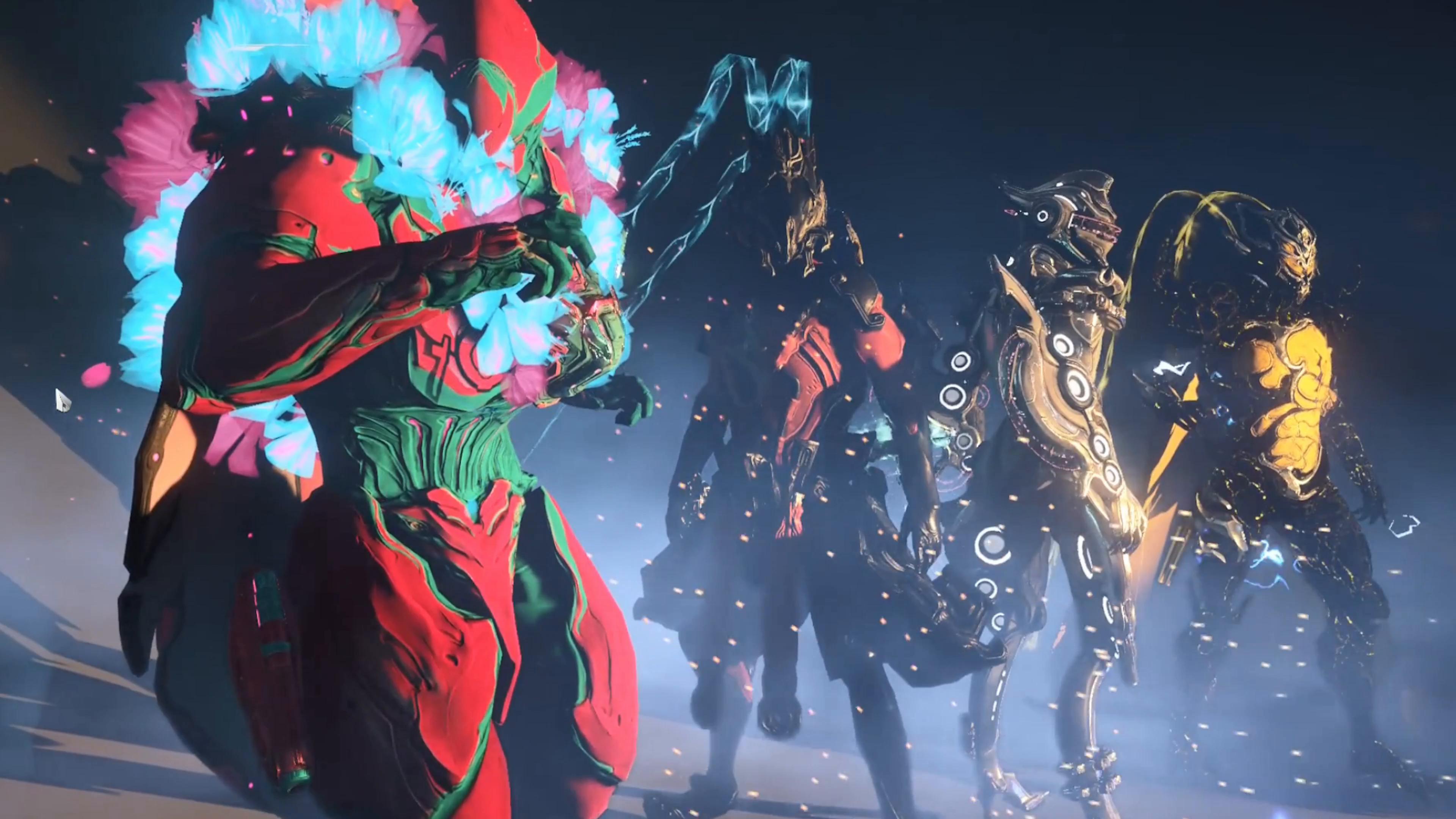 Warframe Action Live Wallpaper