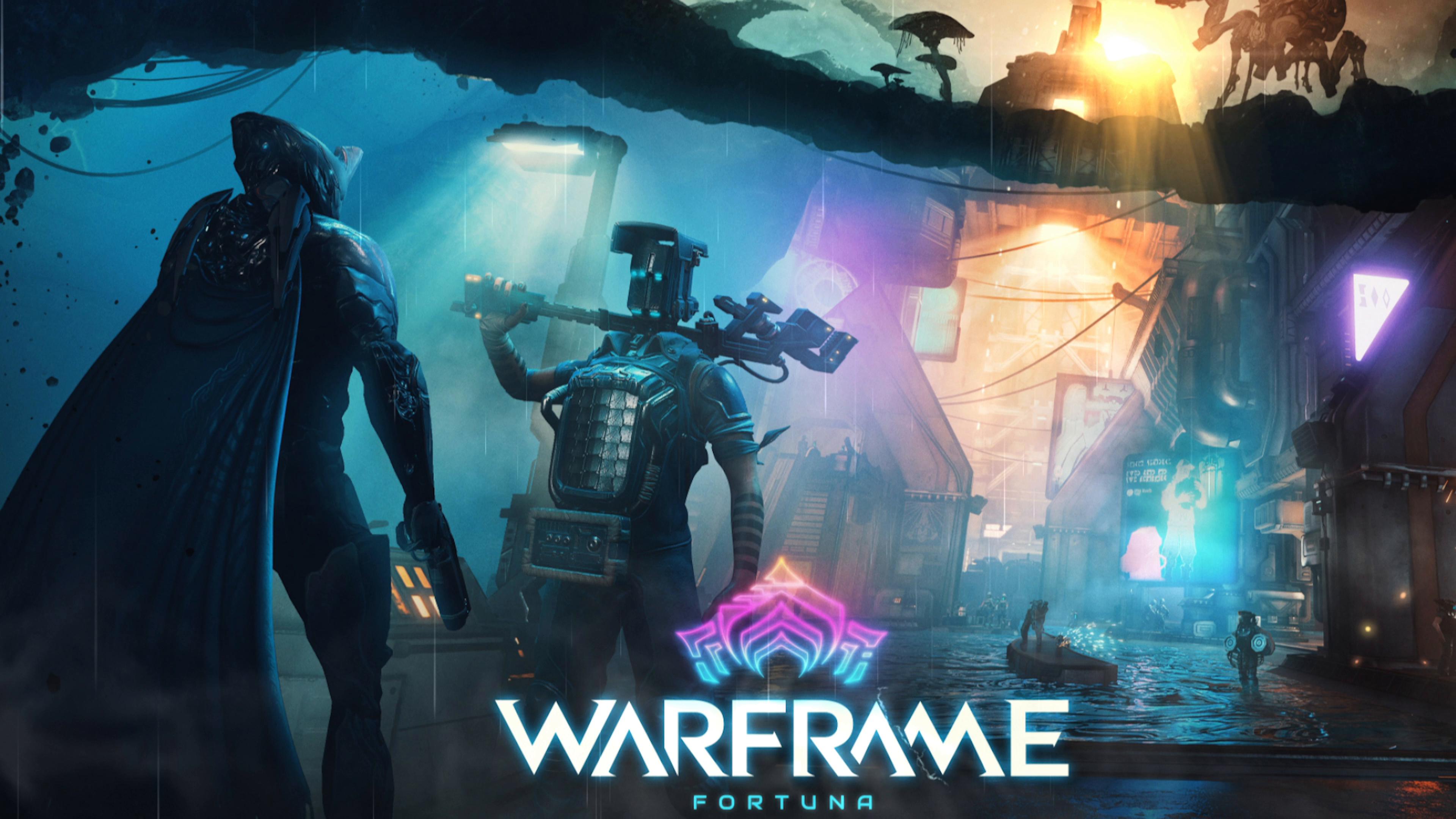 Eudico From Warframe Animated Wallpaper