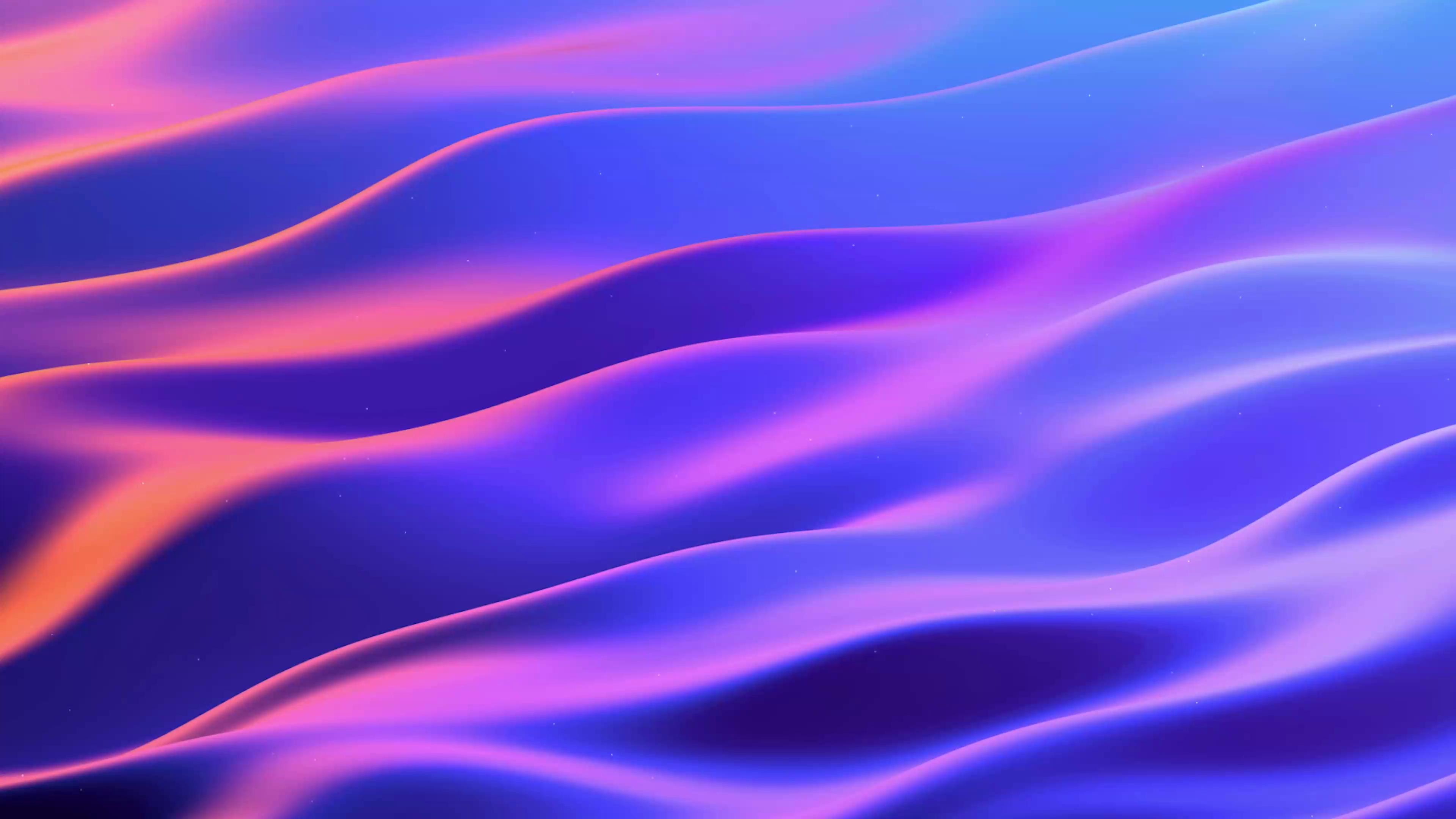 Windows Colorful Waves Live Wallpaper